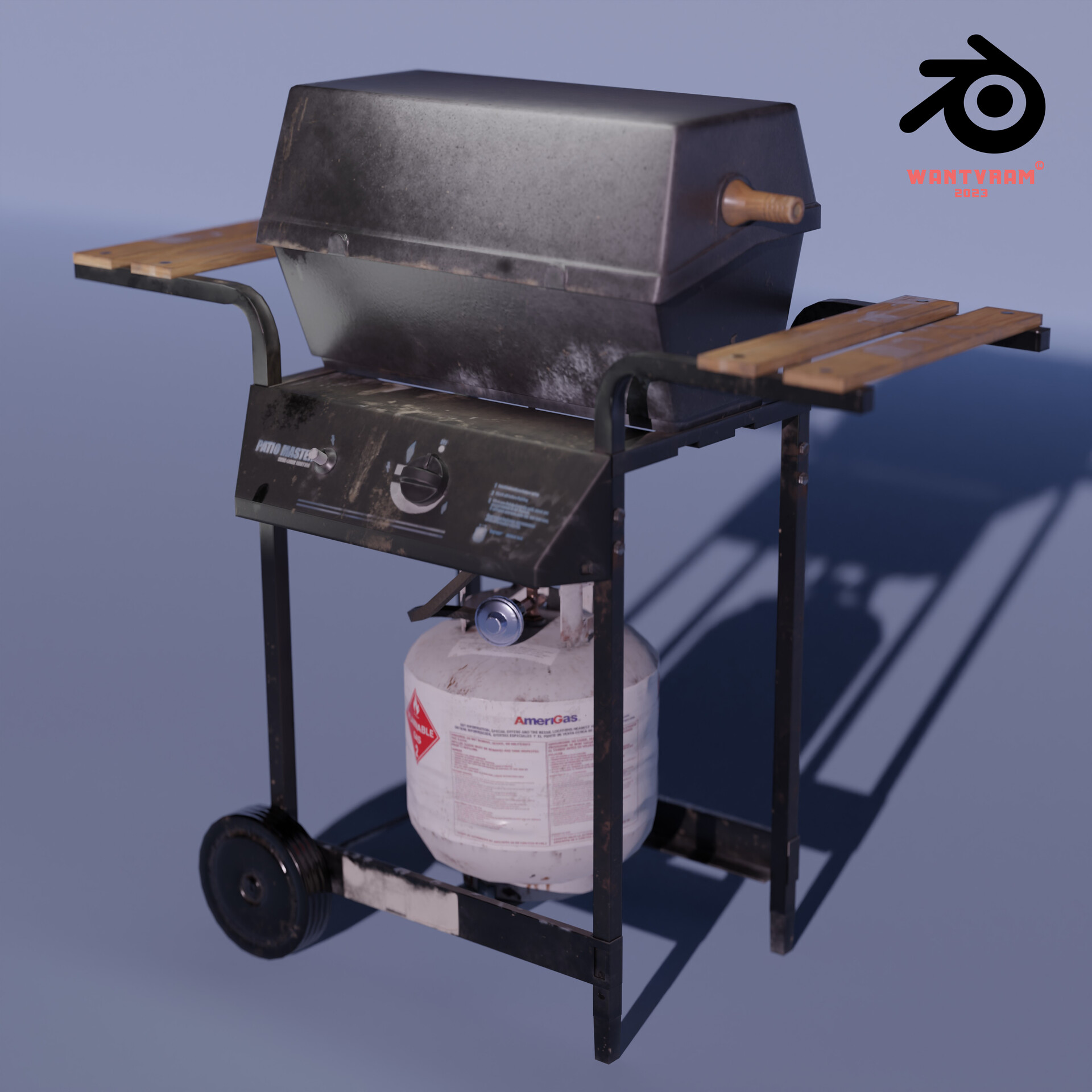 ArtStation - Grill Prop.