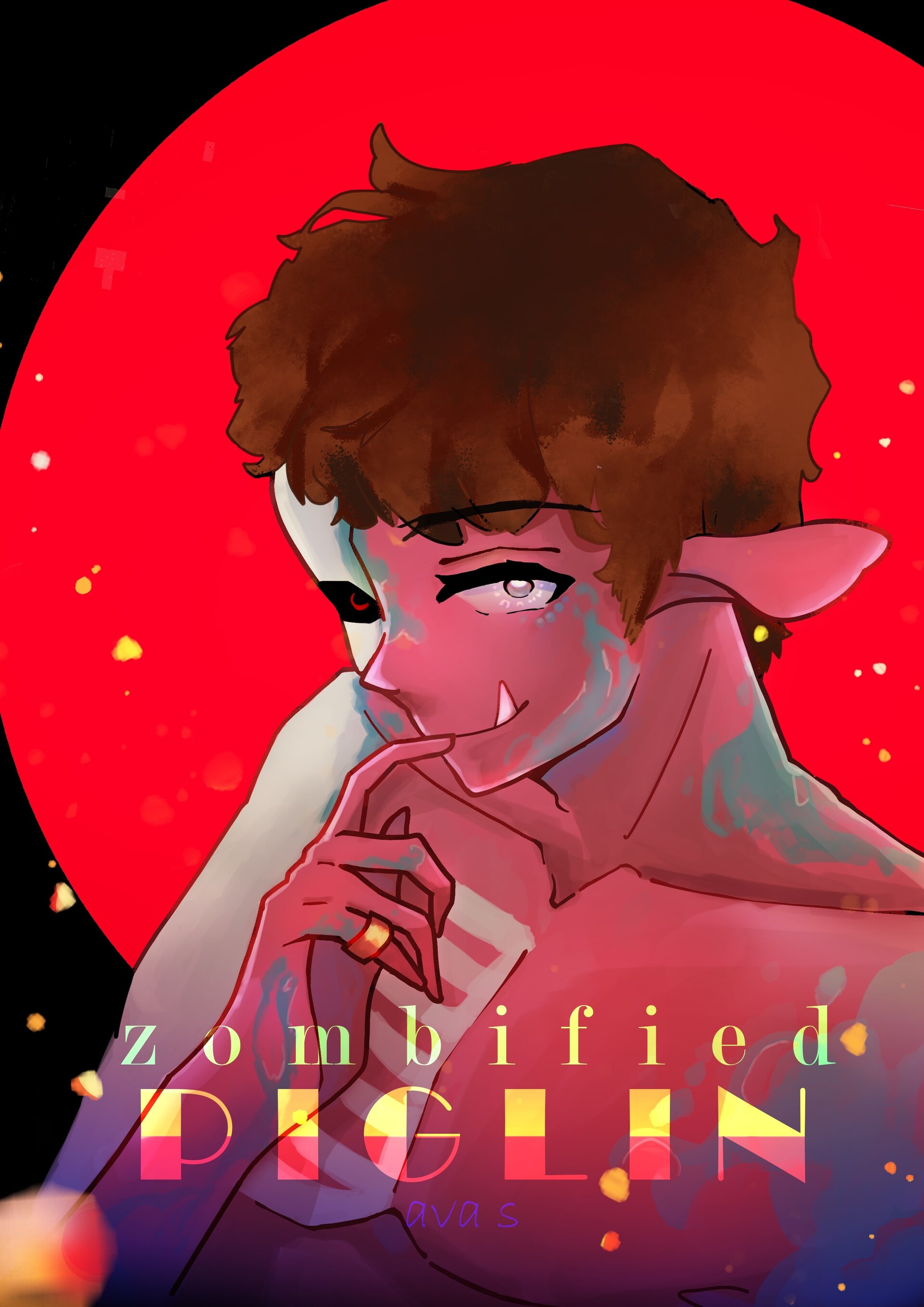 ArtStation - Zombified Piglin