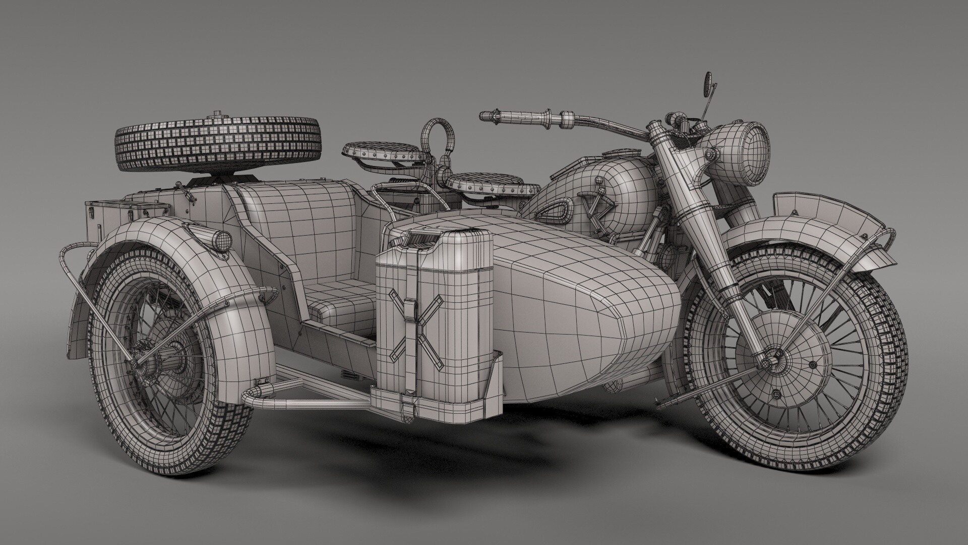 Martin Petrov - BMW R75 Sidecar Motorcycle