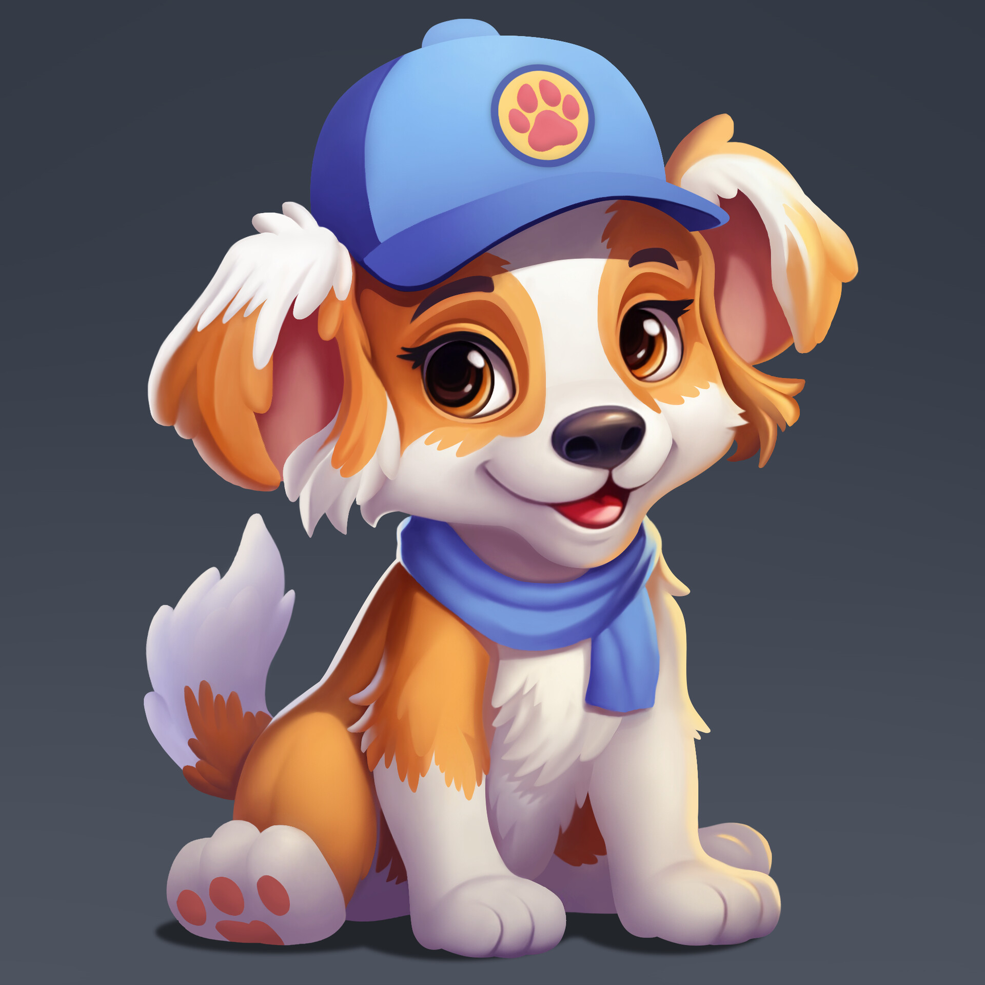 ArtStation - Casual style Doggo