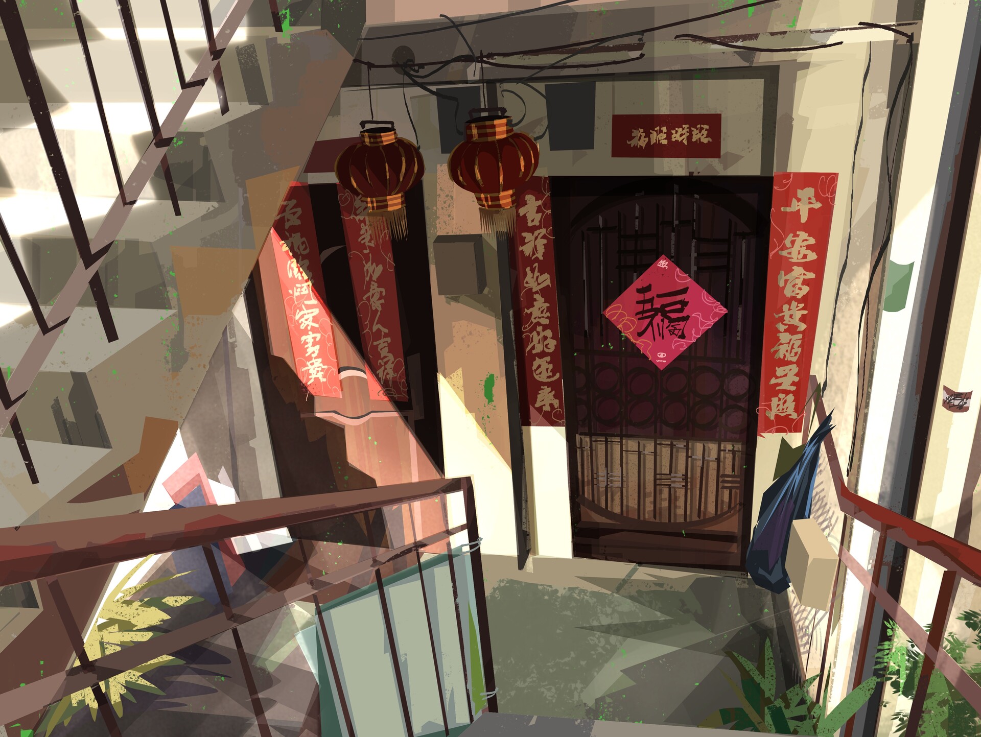 ArtStation - Asian vibe