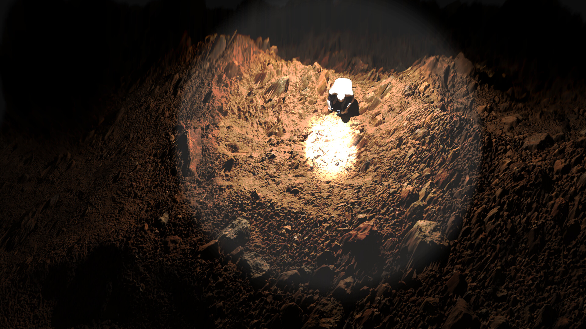 ArtStation - mean while