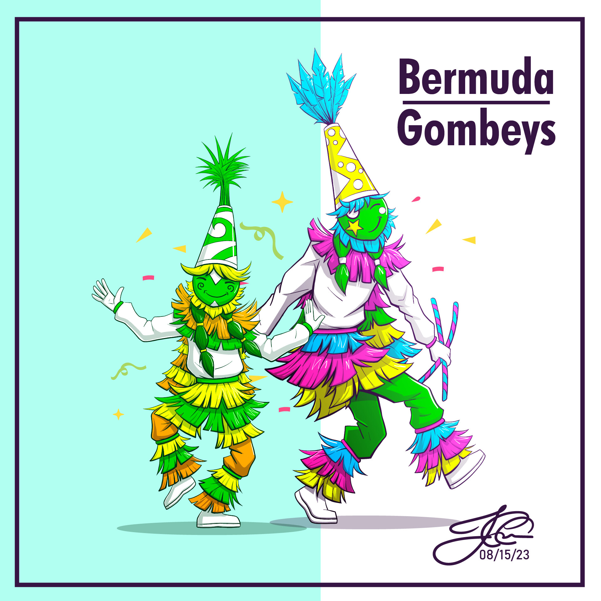 ArtStation - Bermuda Gombeys