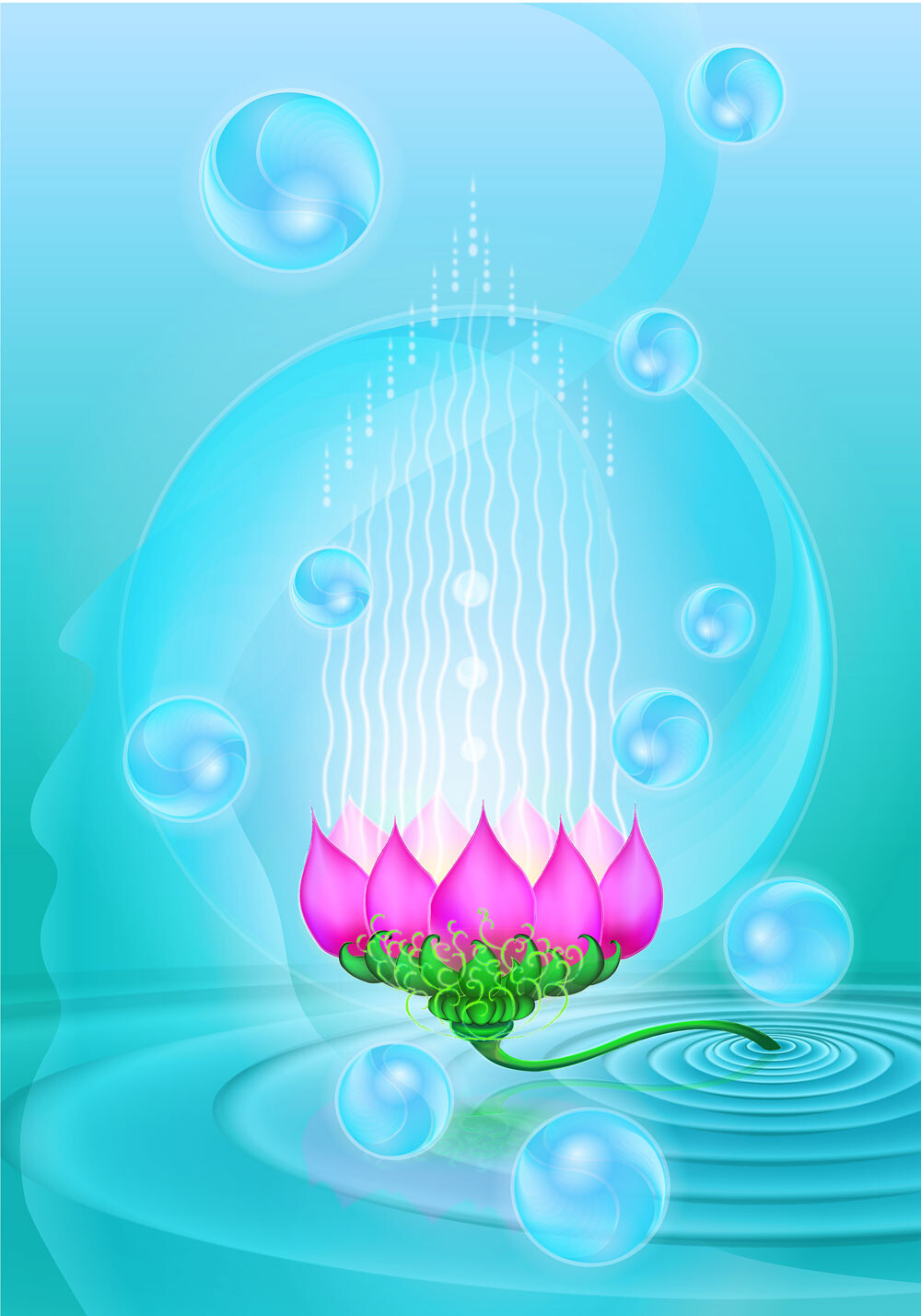 Allaya Nija - The Lotus Light and the Emerging Spheres