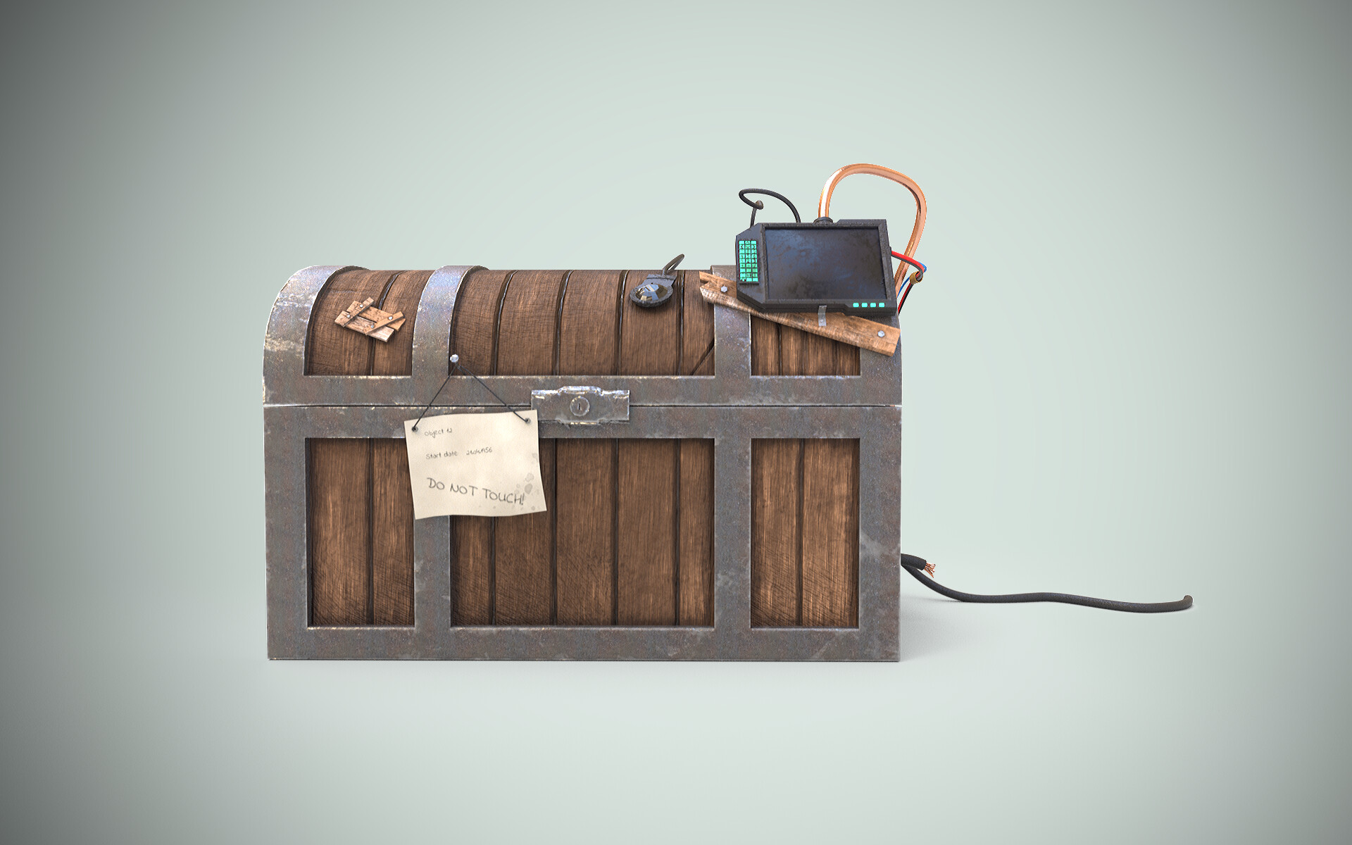 Michał Adamus - Mystery chest