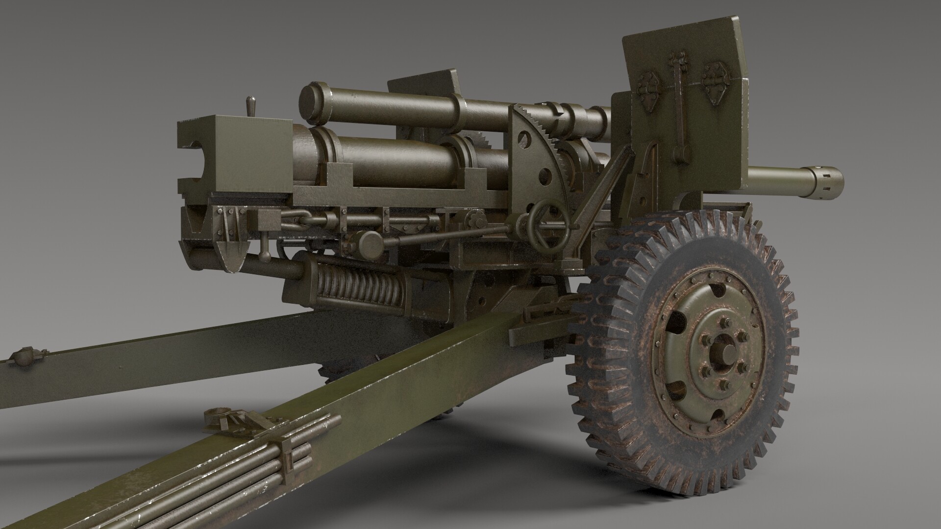 Martin Petrov - Howitzer 105mm ( M101A1 )