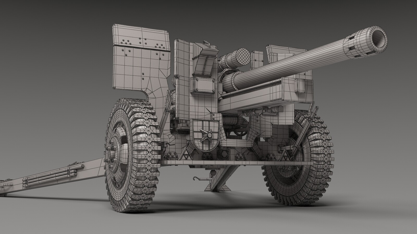 Martin Petrov - Howitzer 105mm ( M101A1 )