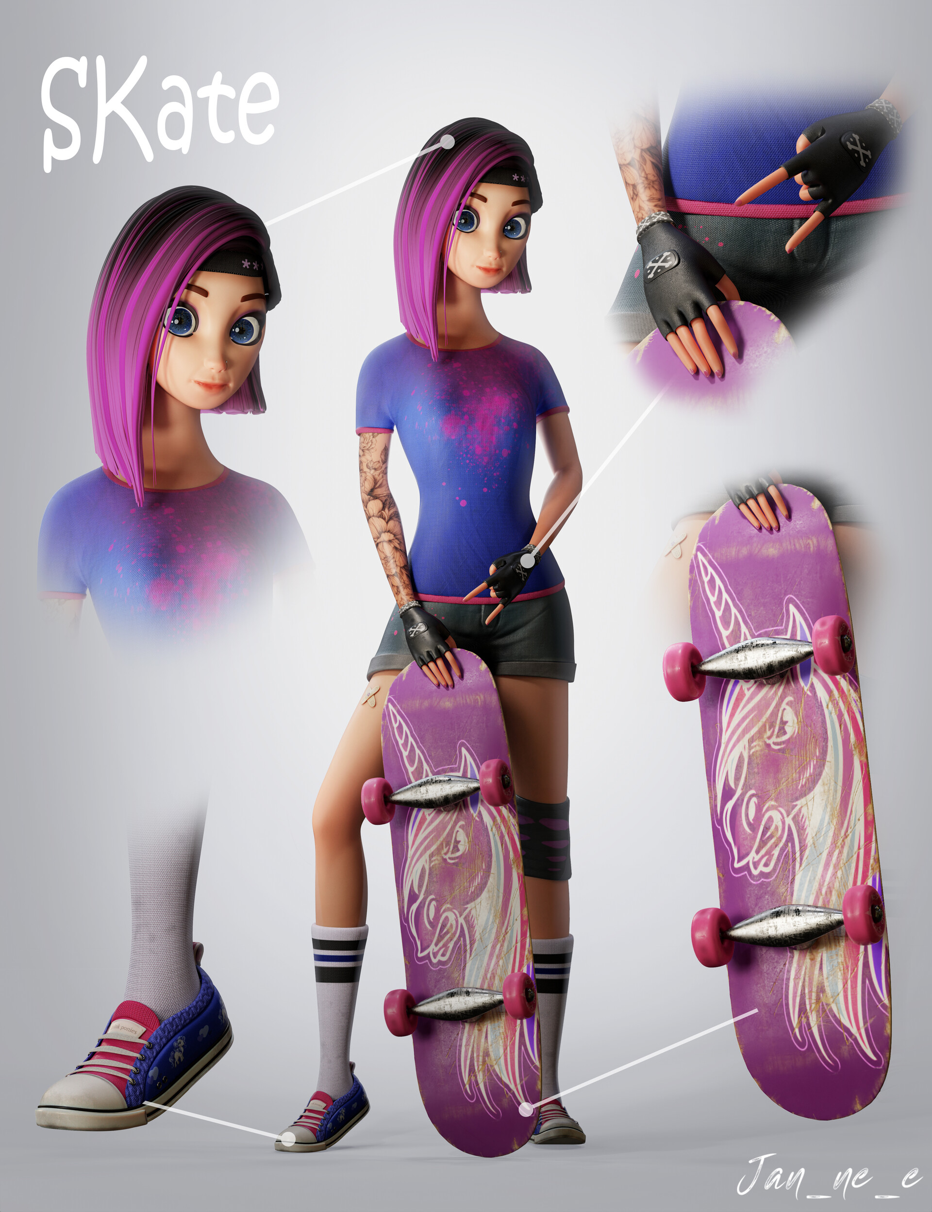 ArtStation - SKate