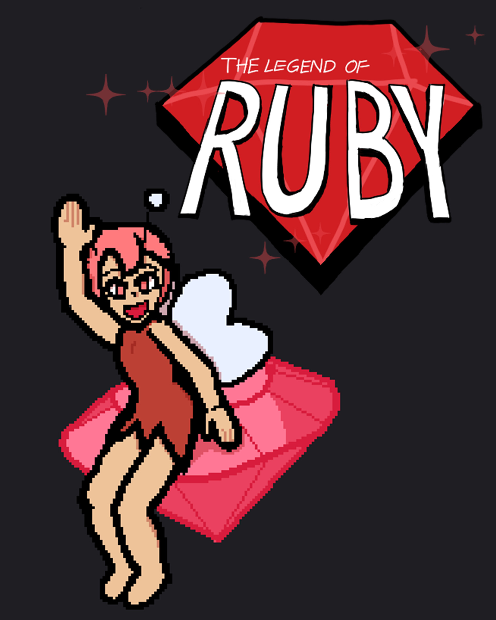 ArtStation - The Legend of Ruby - Assets