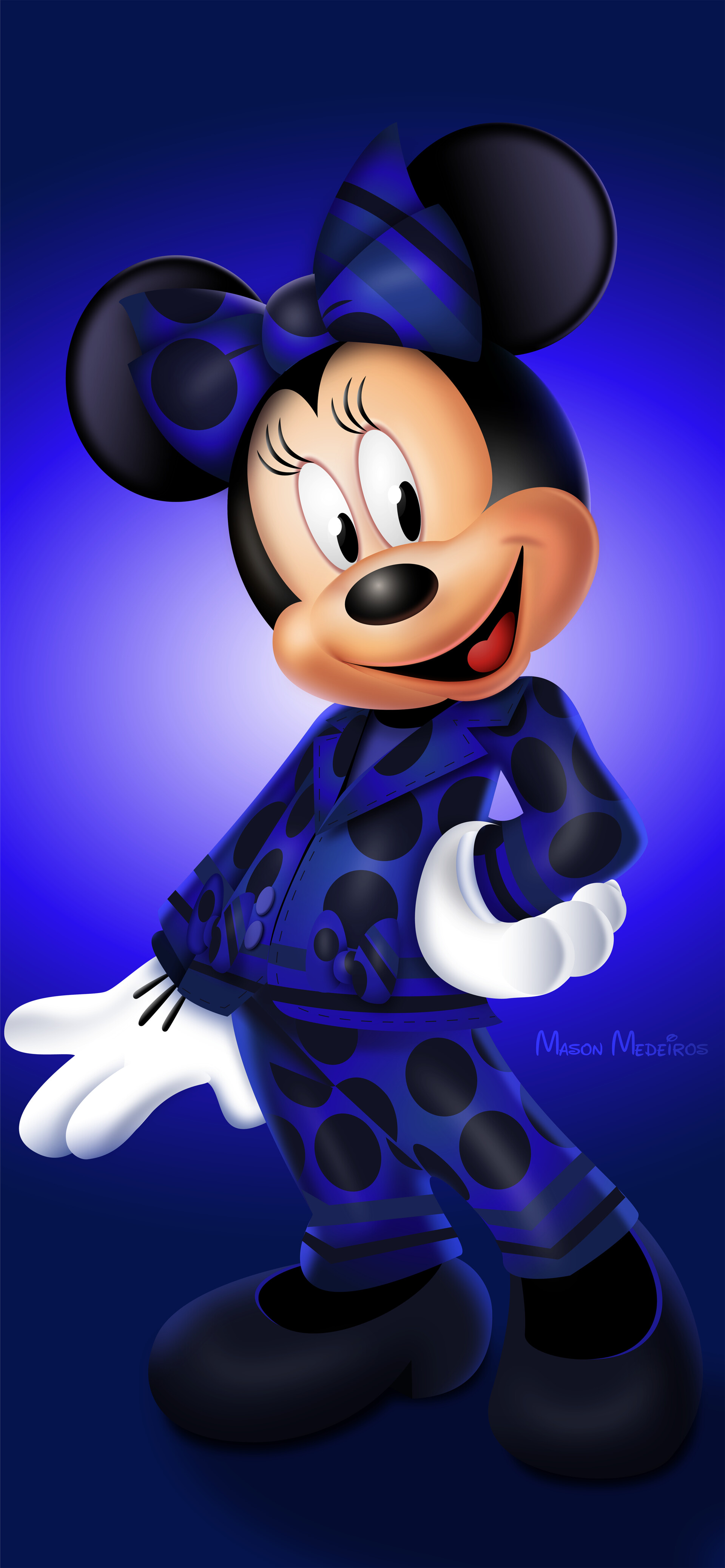 ArtStation - Minnie Mouse