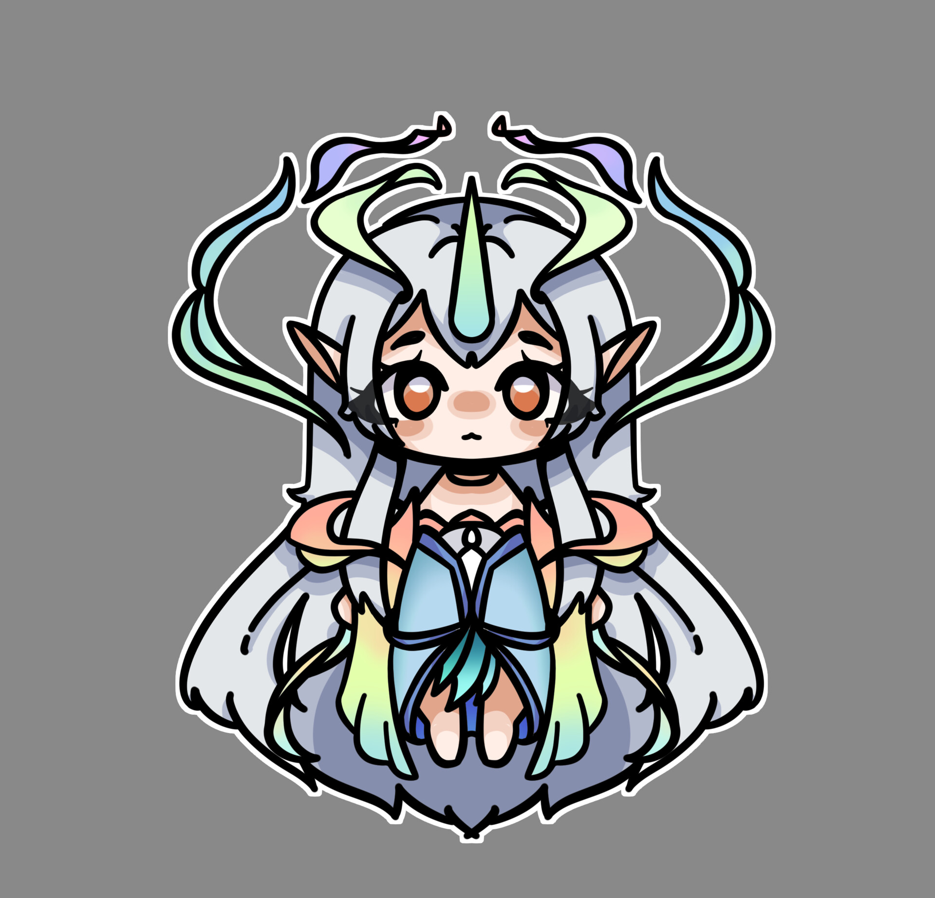 ArtStation - Imm. Journey Soraka LoL