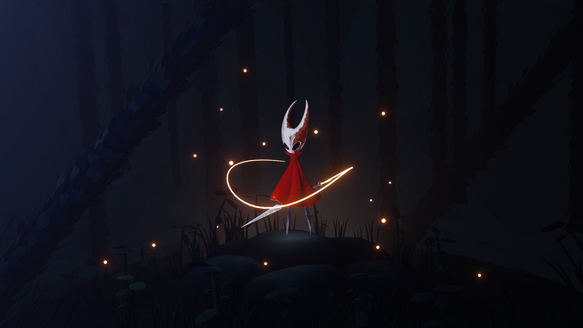 ArtStation - Hollow Knight Hornet Fanart
