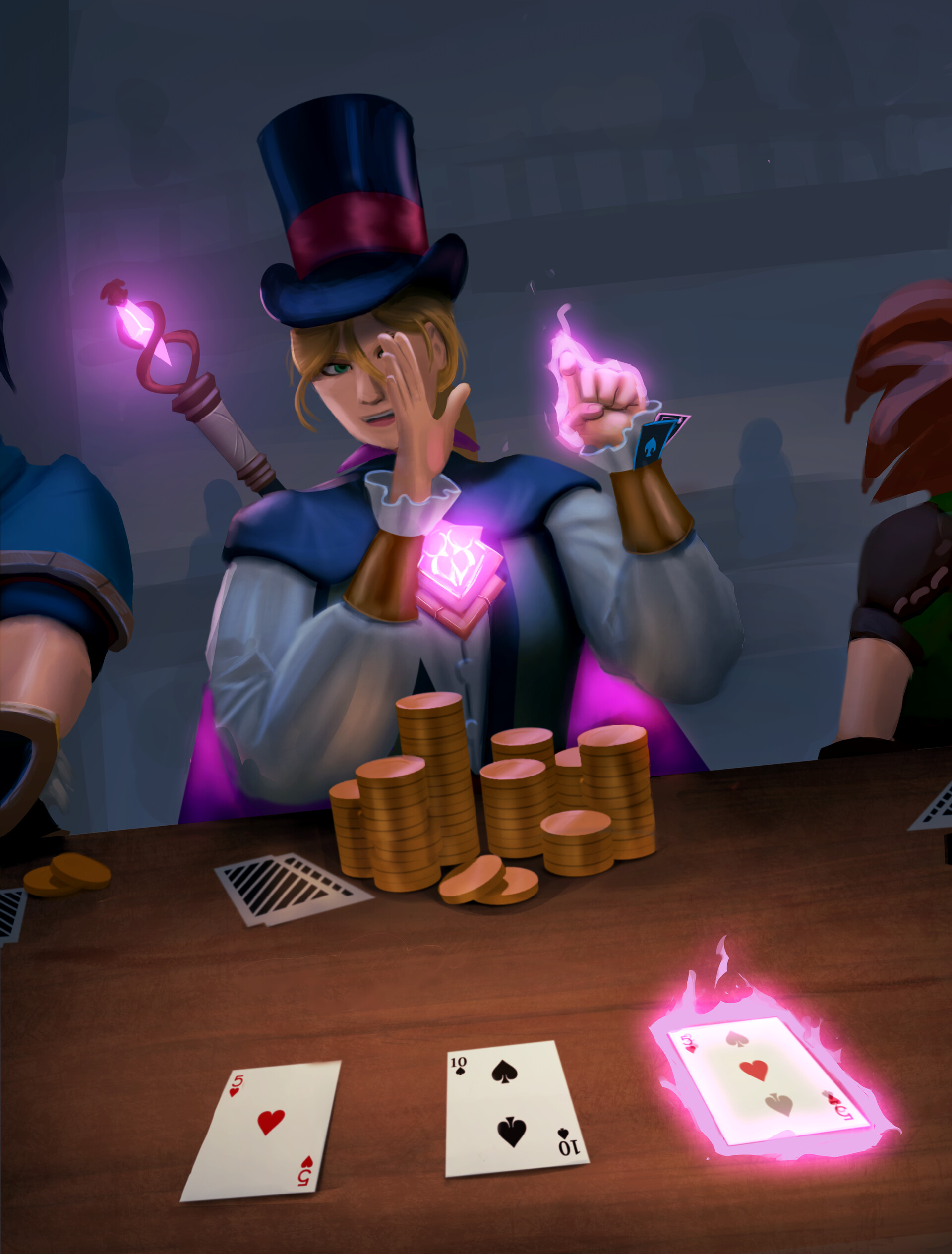 ArtStation - Zander - Battlerite fanart