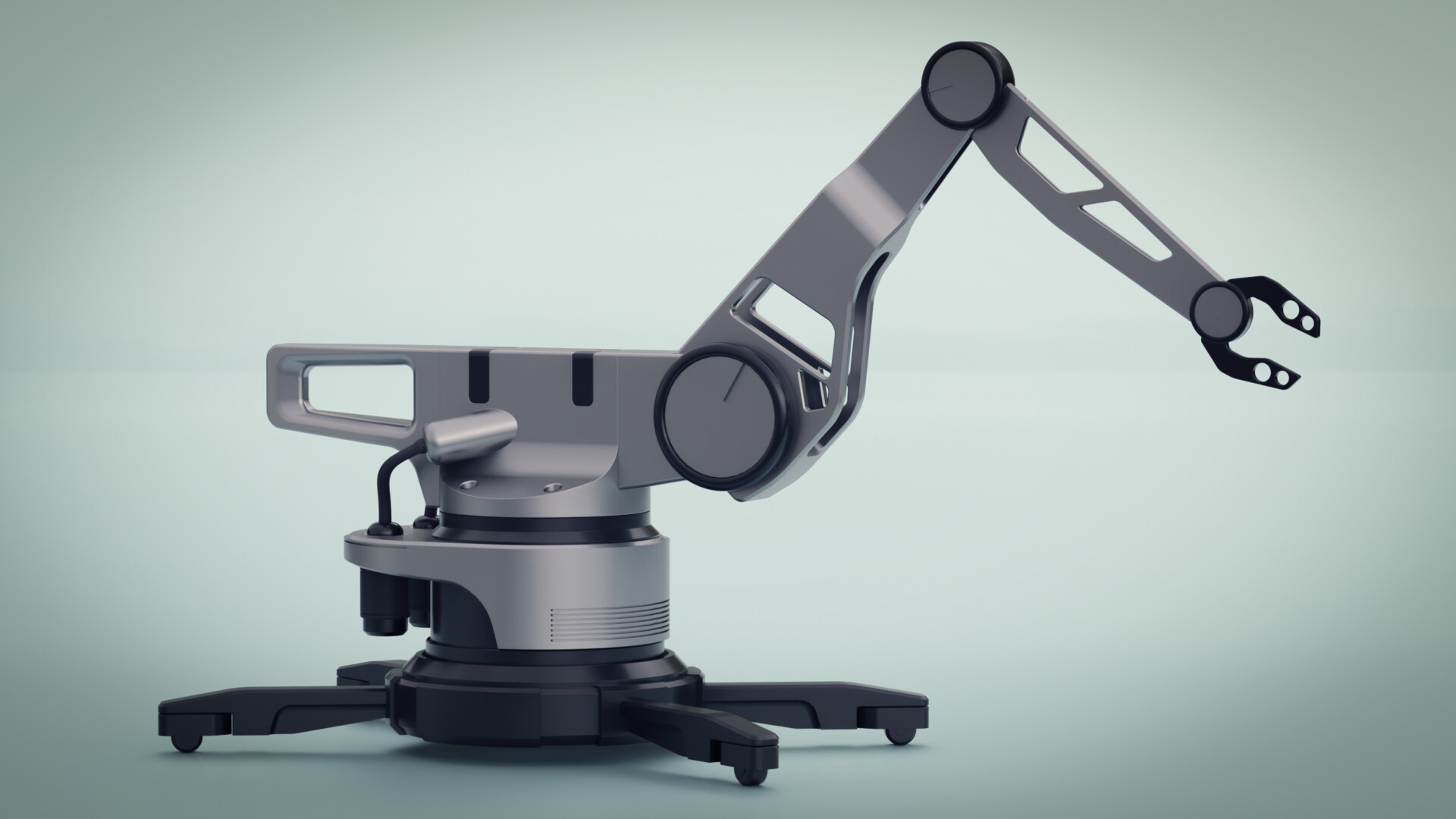 ArtStation - Mechanical arm