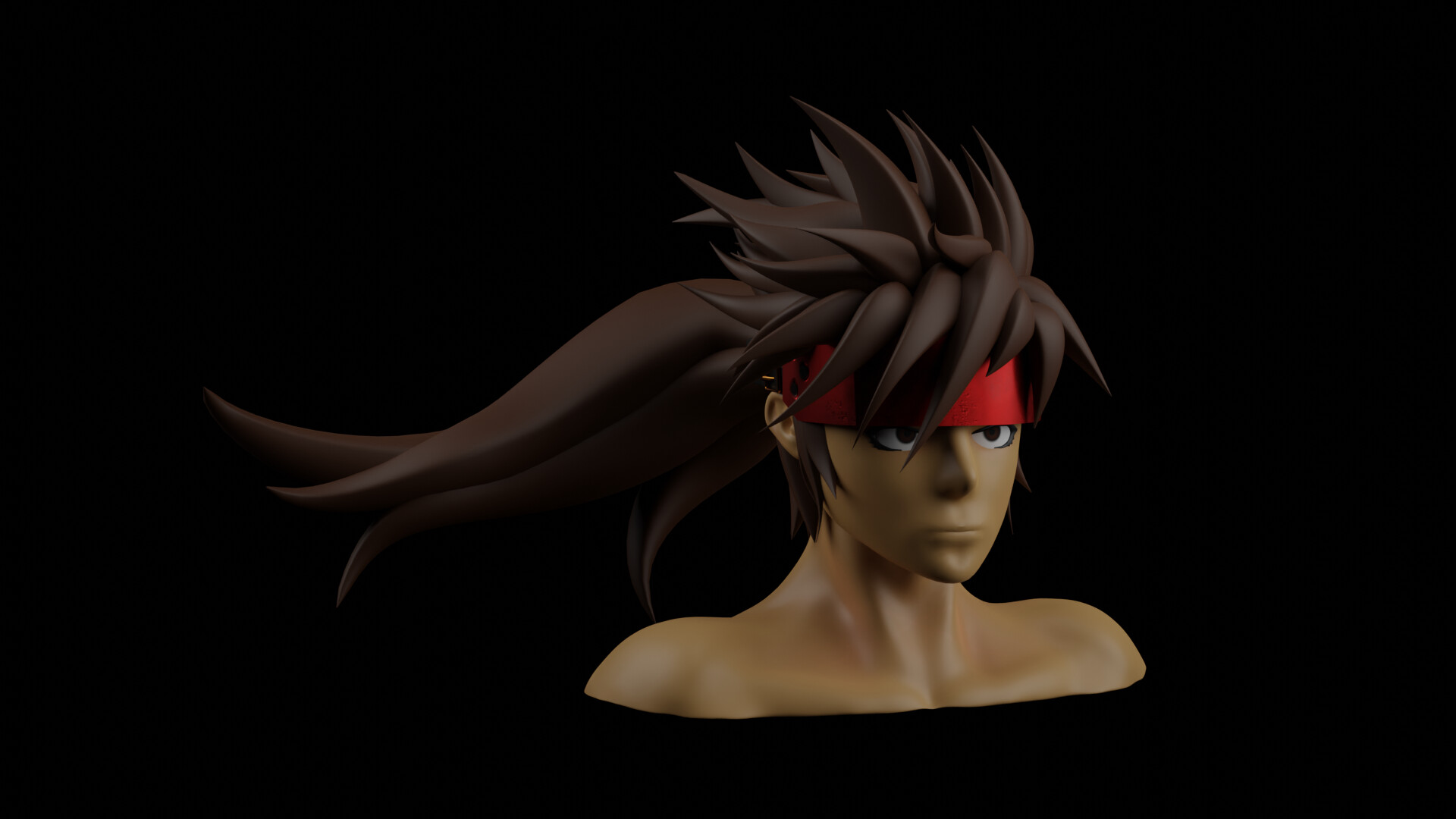 Sol Badguy - 3D model by Kip (@ushastok_kip) [e07fee5] - Sketchfab