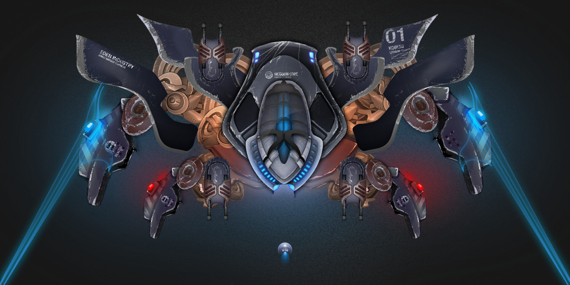 Christopher Powell - Space Boss