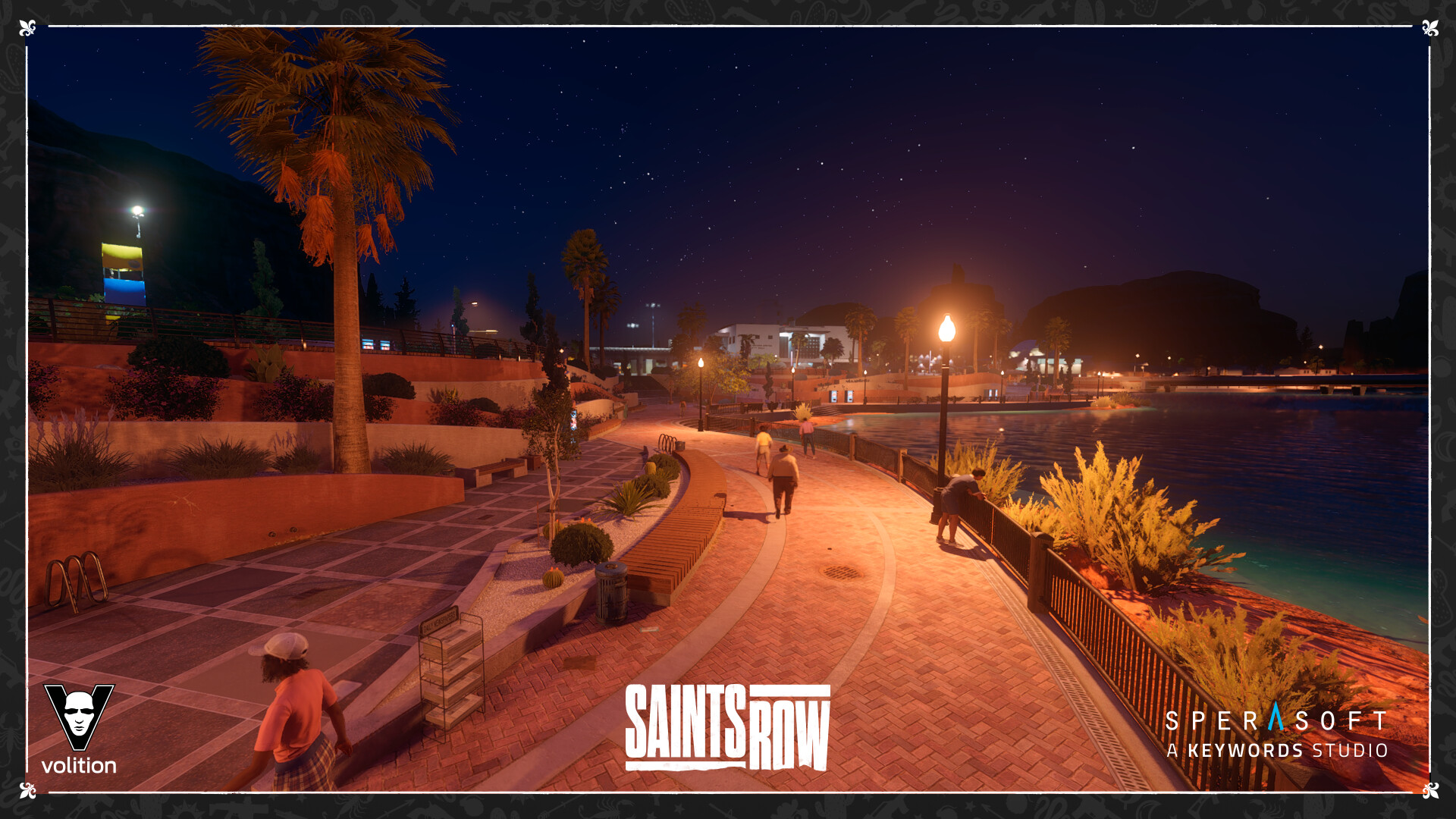 Ilya Yalchik - Saints Row DLC: Environment