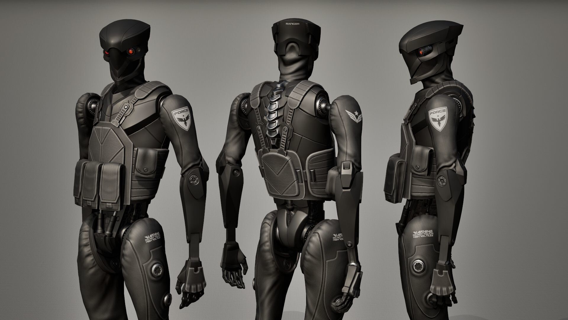 ArtStation - Robot 11