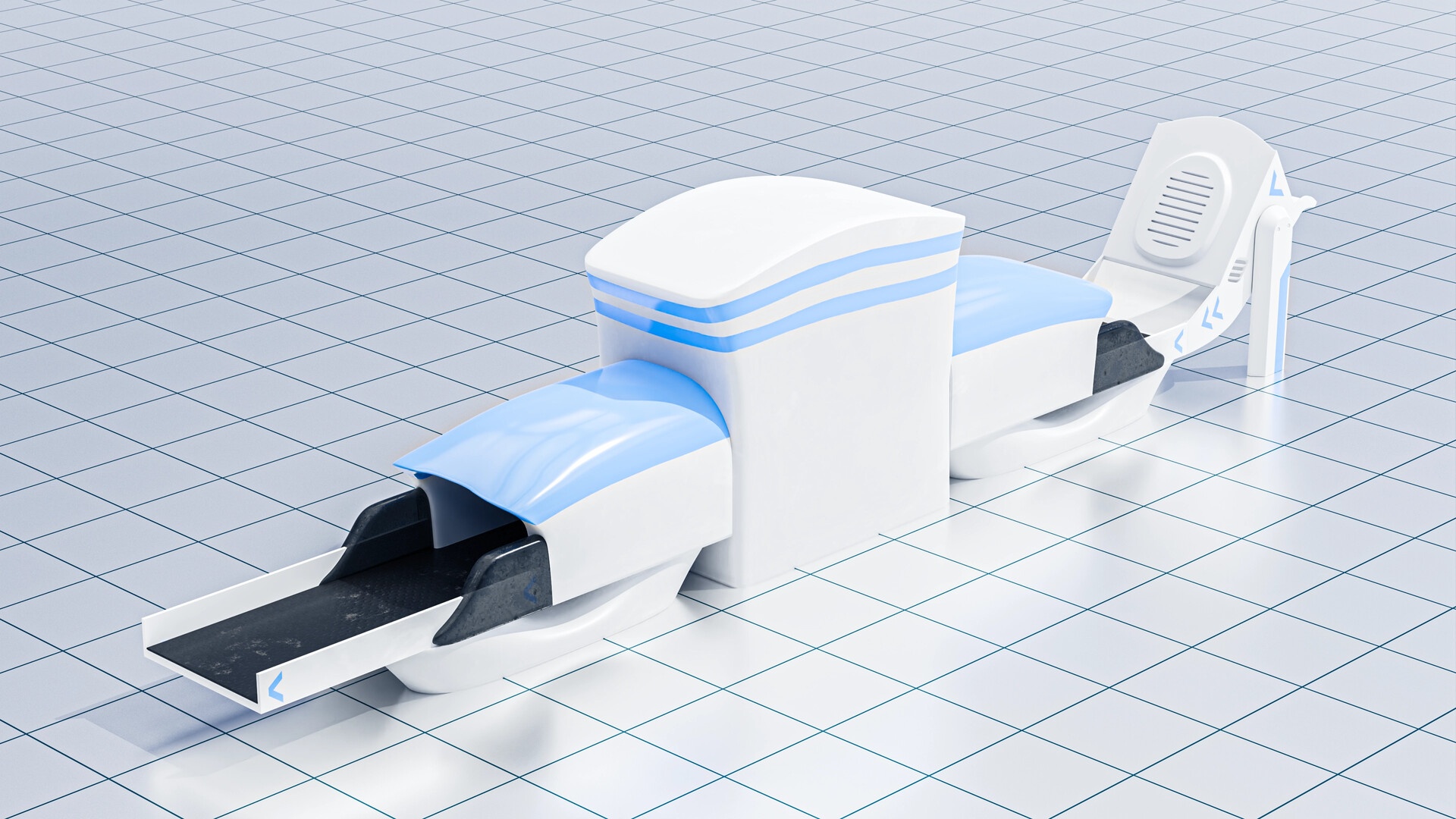 Acool rocket - Totally cool and futuristic Industrial-Processing-Machine