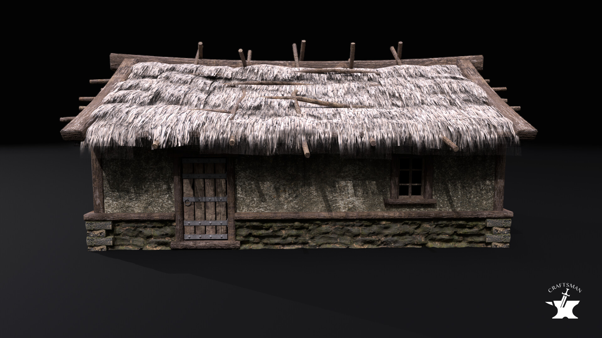 ArtStation - Realistic Medieval House