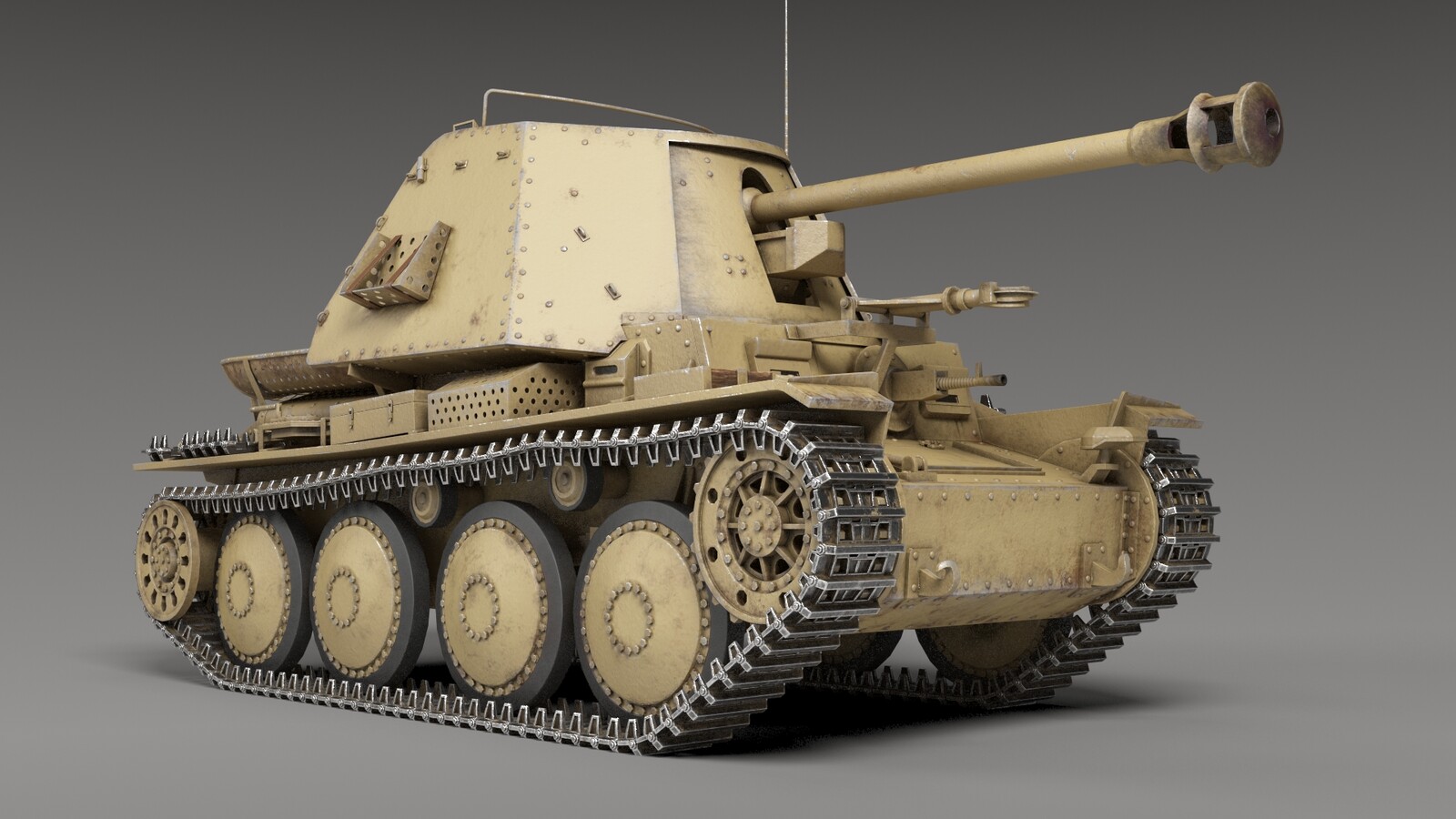 Martin Petrov - Marder III Ausf H Tank