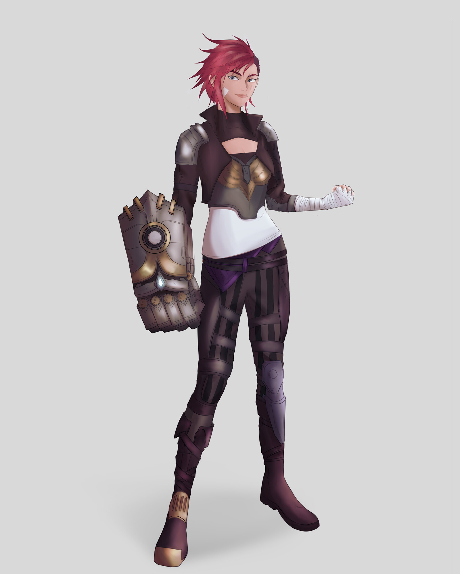 ArtStation - Project L-VI