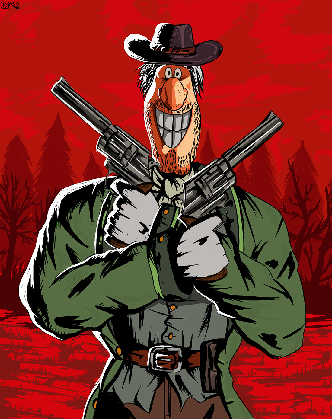 ArtStation - Red Dead Island 2