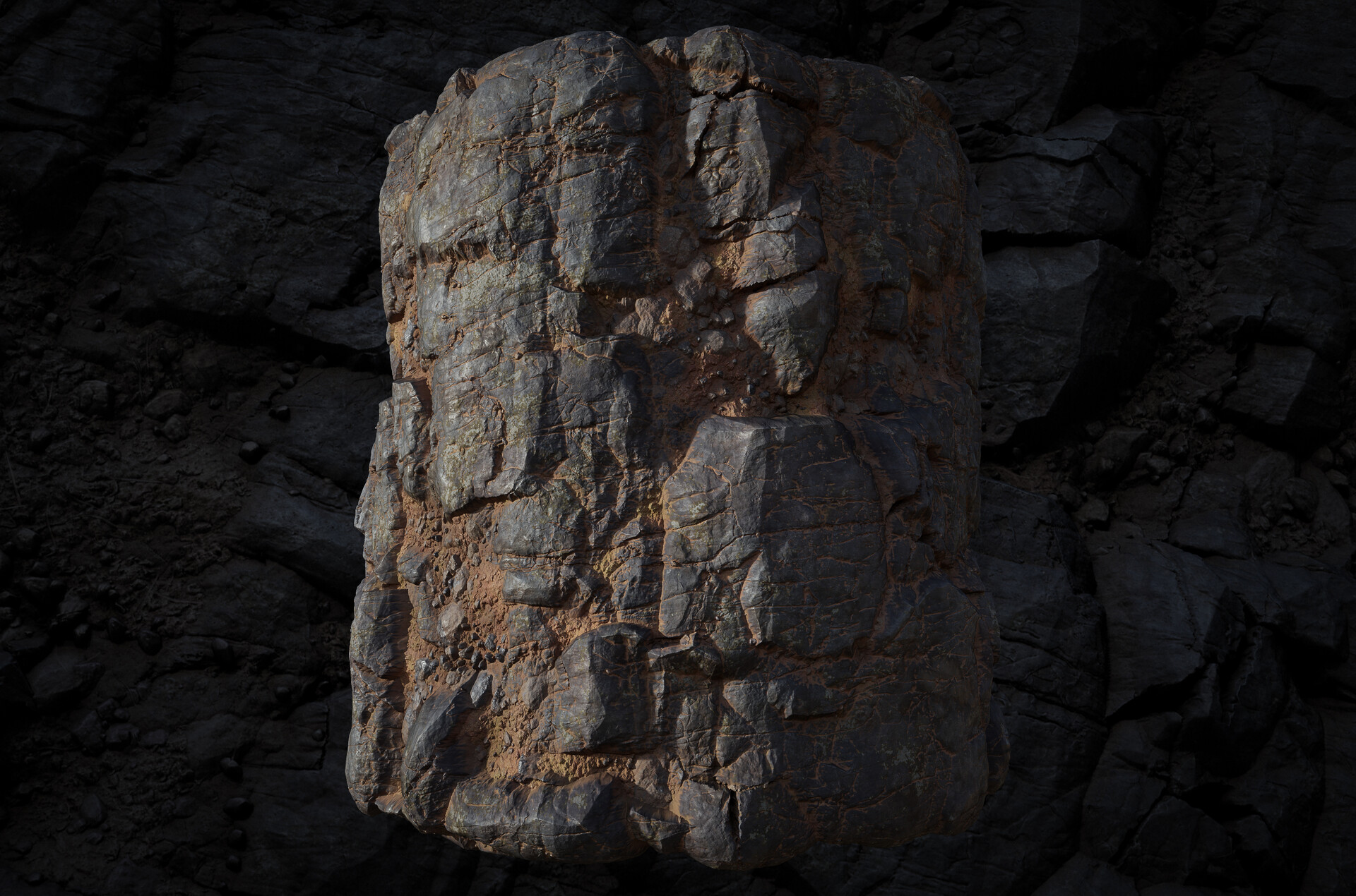 ArtStation - Substance Designer Rocks practice