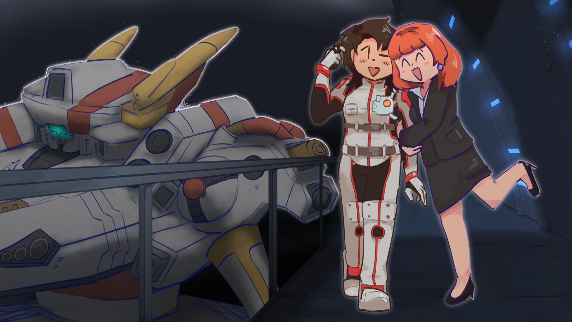 ArtStation - Armored Core Brave New World