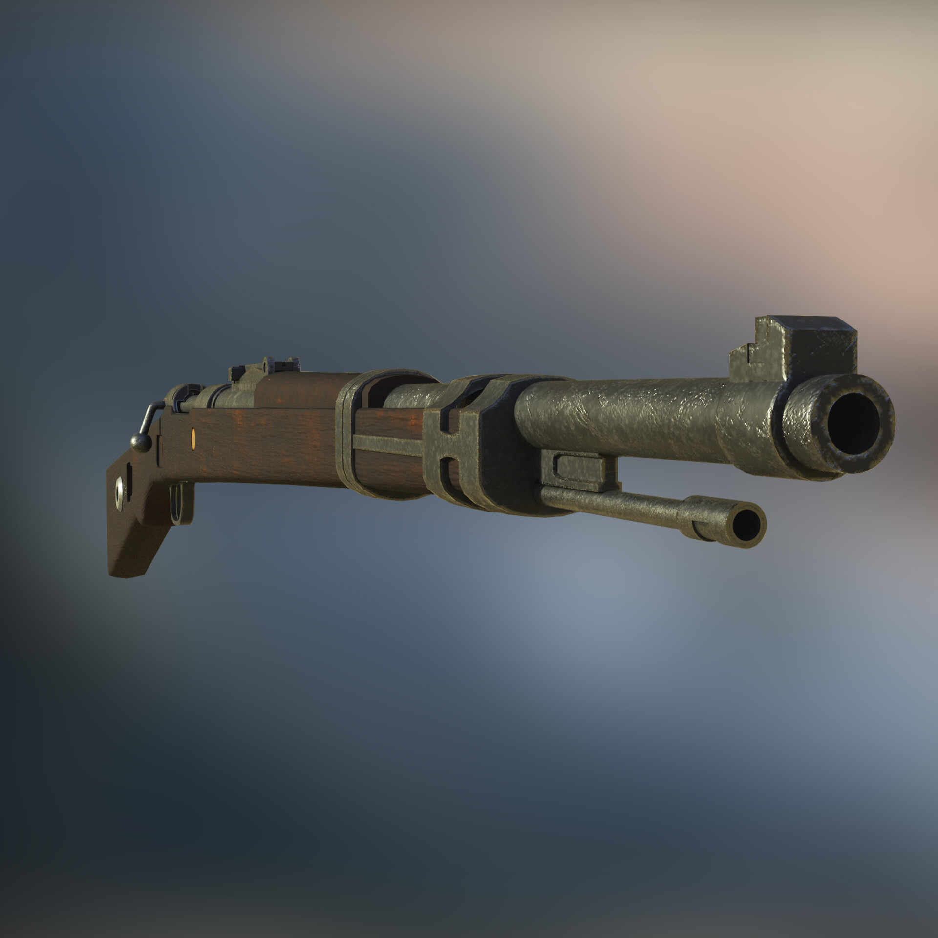 ArtStation - KAR98K