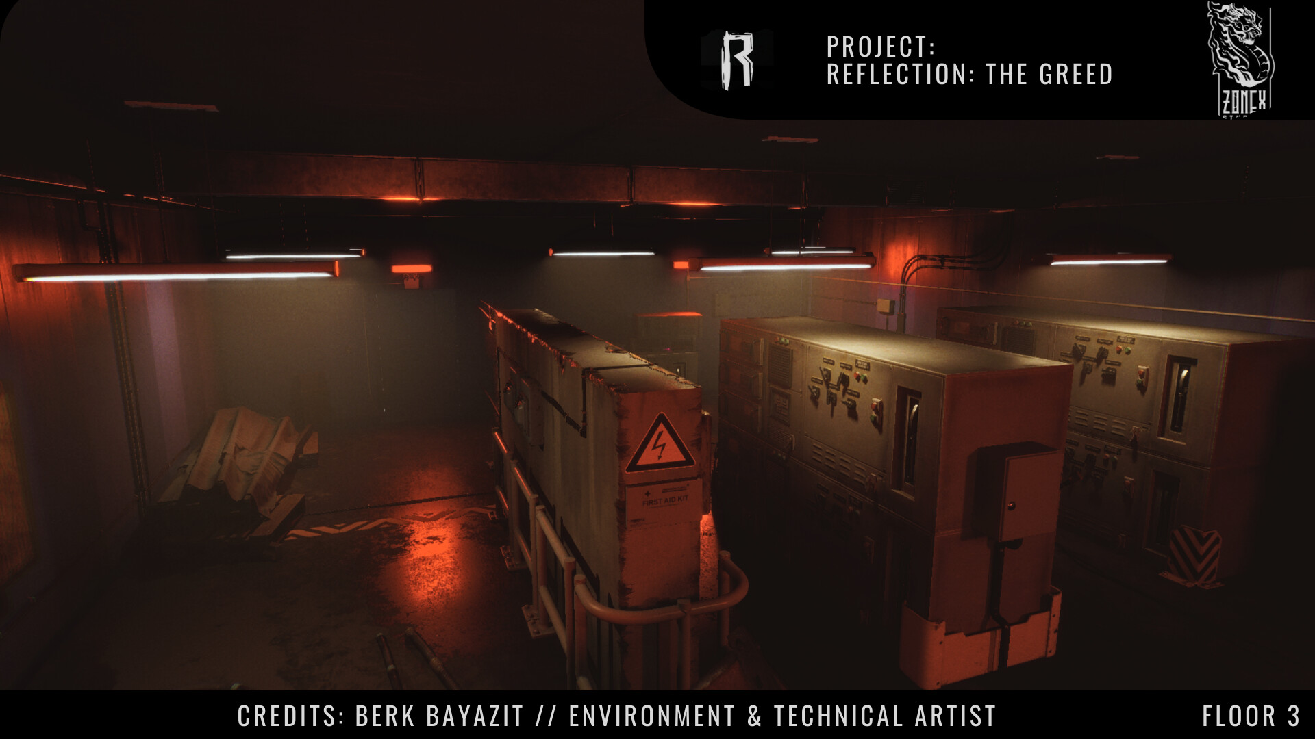 ArtStation - Reflection The Greed Environments I Made