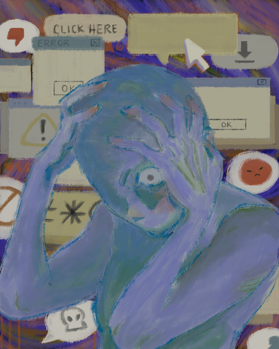 ArtStation - Modern Impressionist Illustration