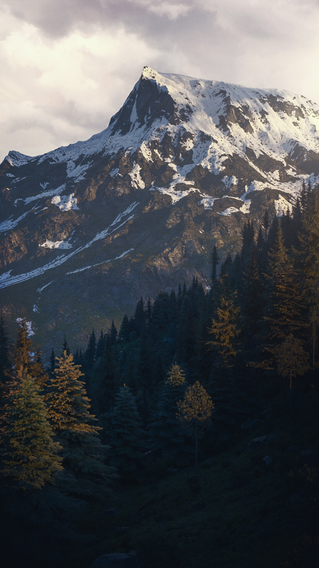 ArtStation - Mountain