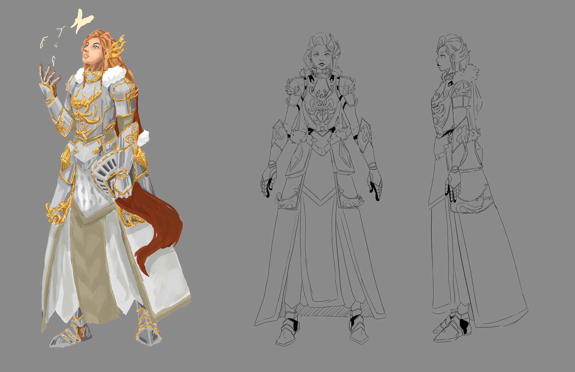 ArtStation - Practicing character design