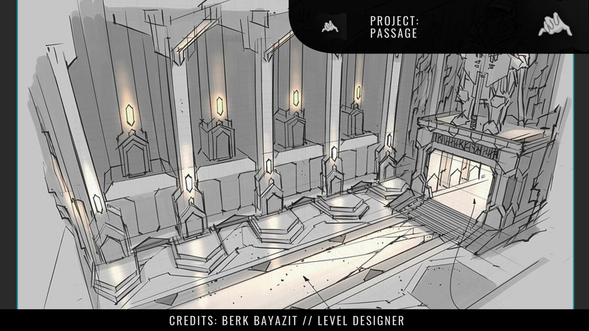 ArtStation - The Passage Blocking