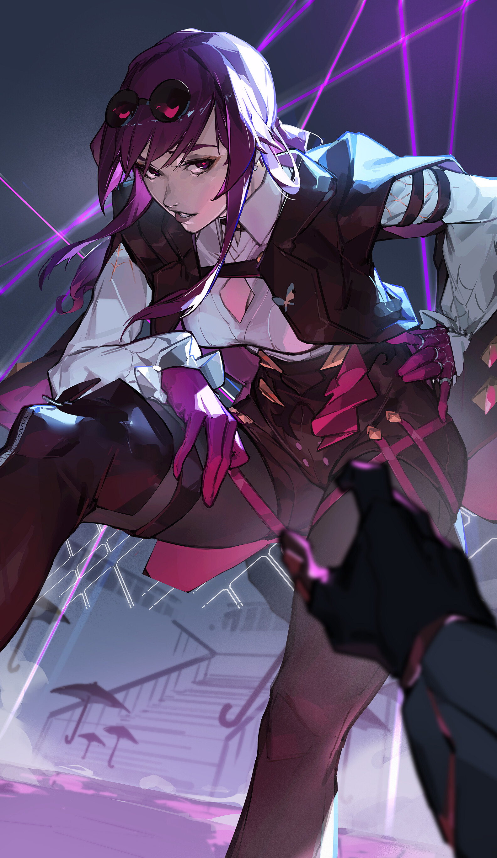 ArtStation - Honkai Star Rail, Azur Lane promo illustrations