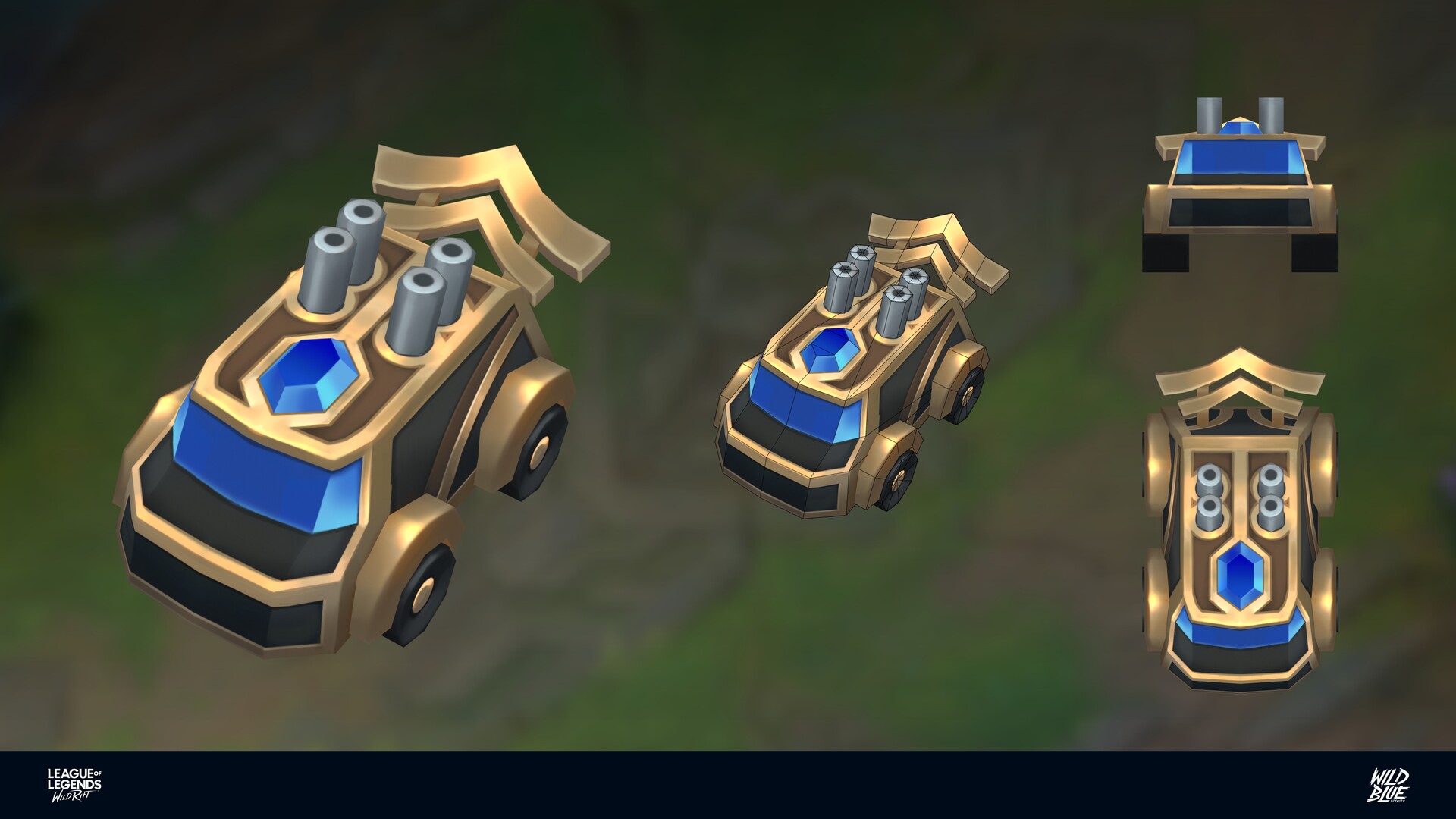 Wild Blue Studios - Wild Rift: Kill Baubles