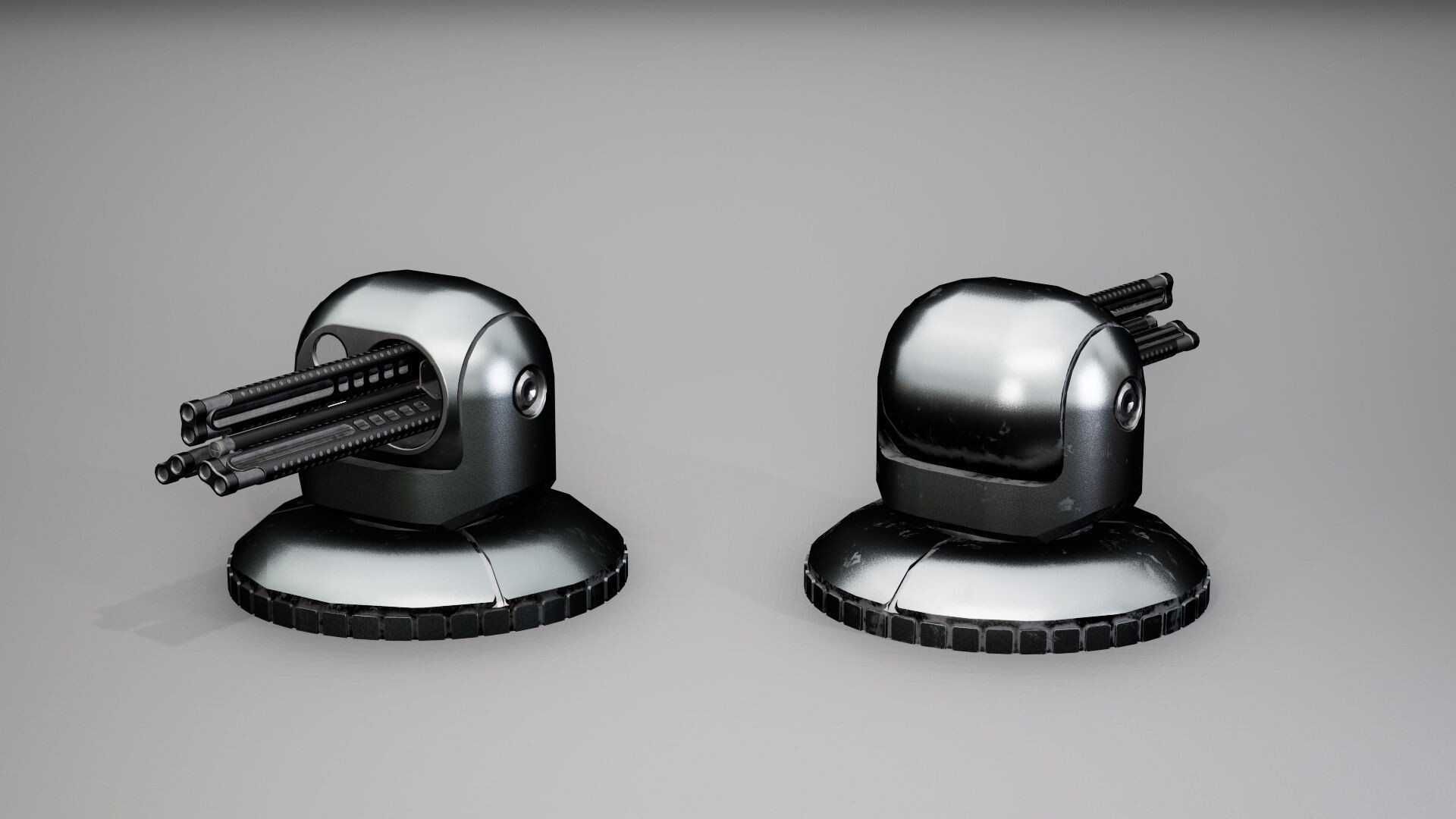 cglib - Modular turret