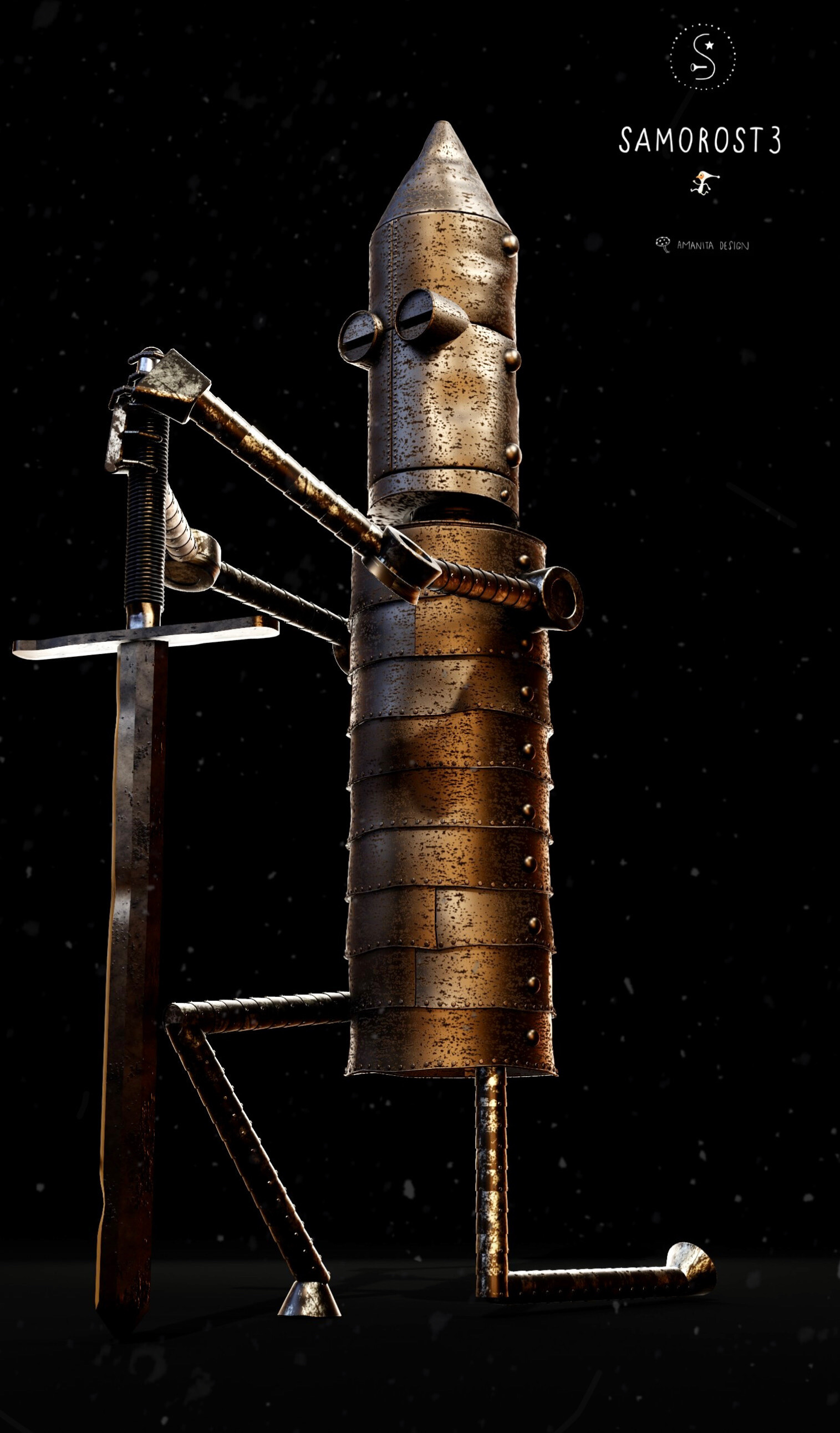 ArtStation - Minimal character