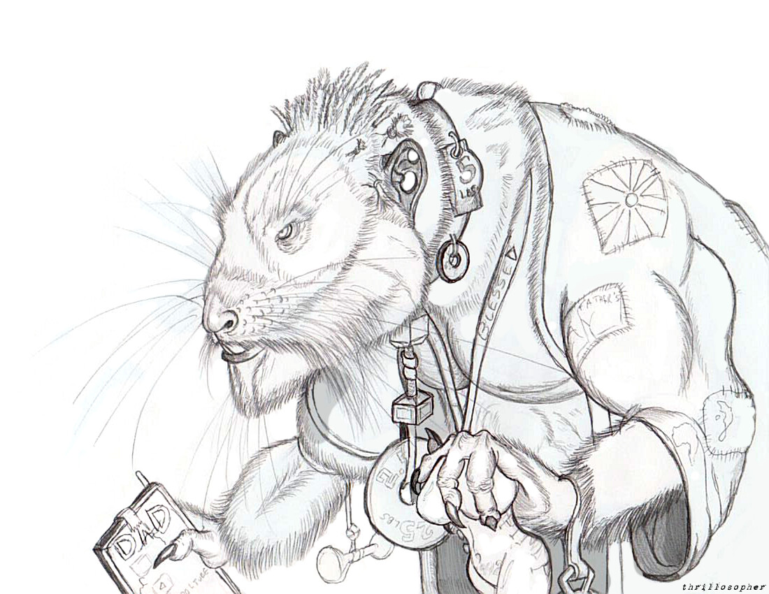 ArtStation - Splinter redesign