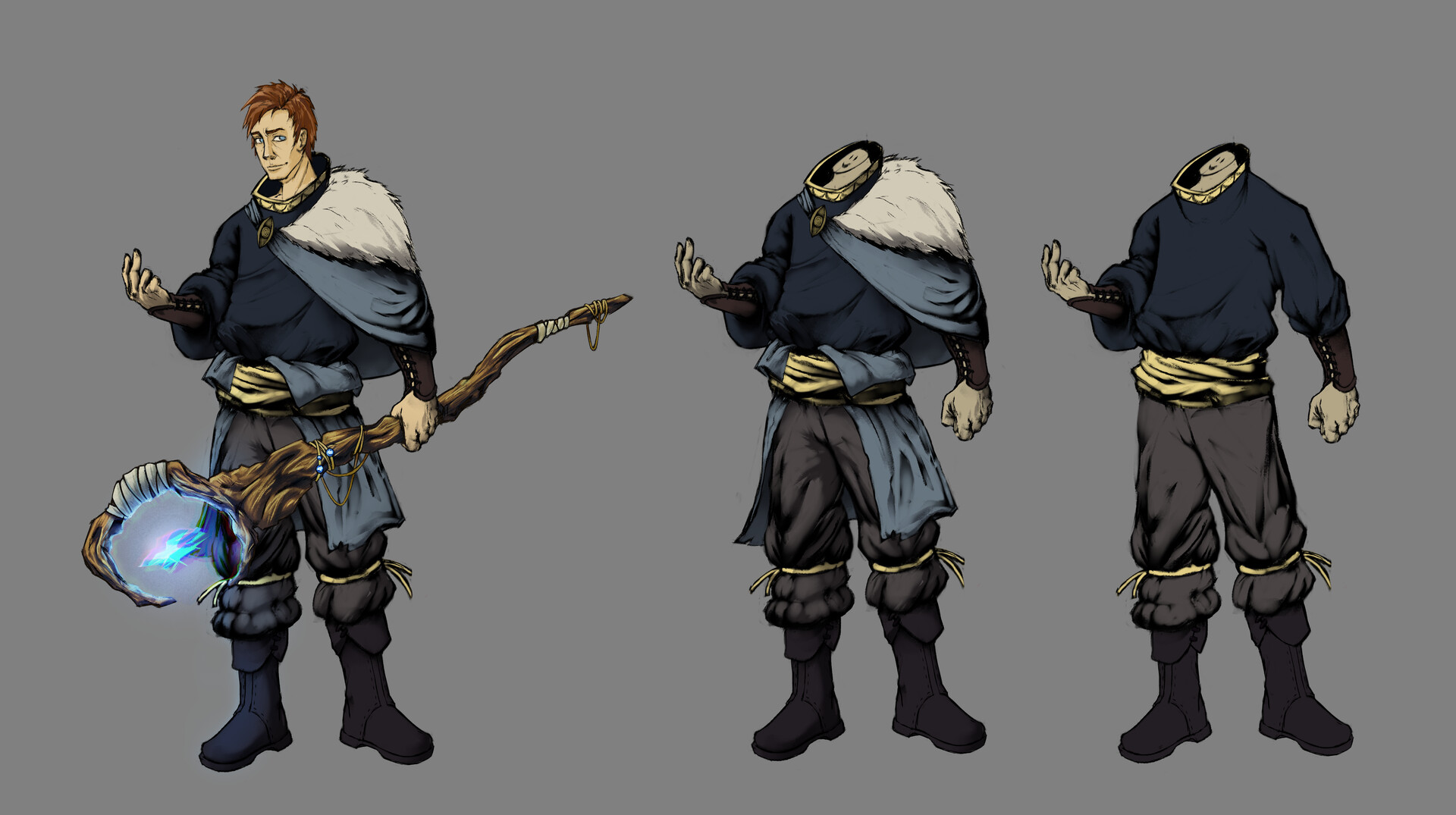 Yarden Heilbrun-Reuveni - Reynard Concept Art