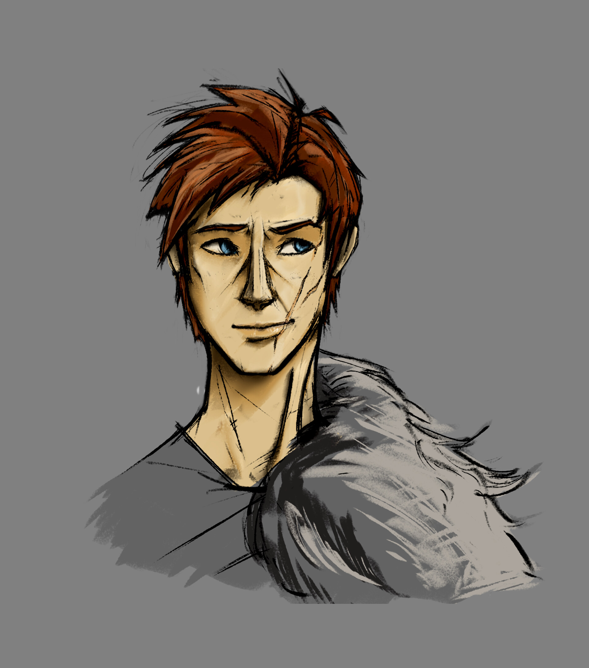 Yarden Heilbrun-Reuveni - Reynard Concept Art