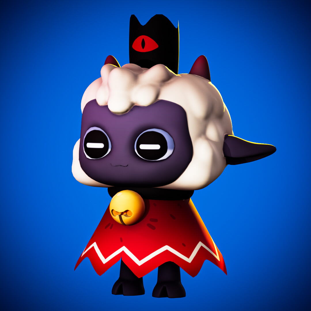 ArtStation - Cult of the Lamb Fan Art