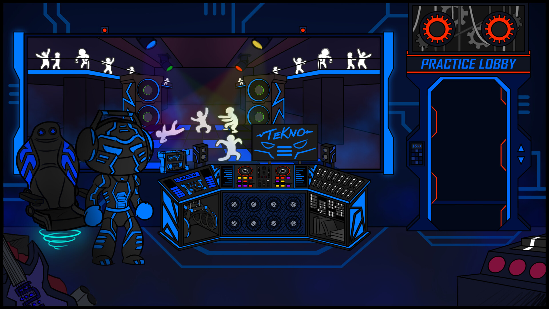 ArtStation - Lobby Concept - Tekno