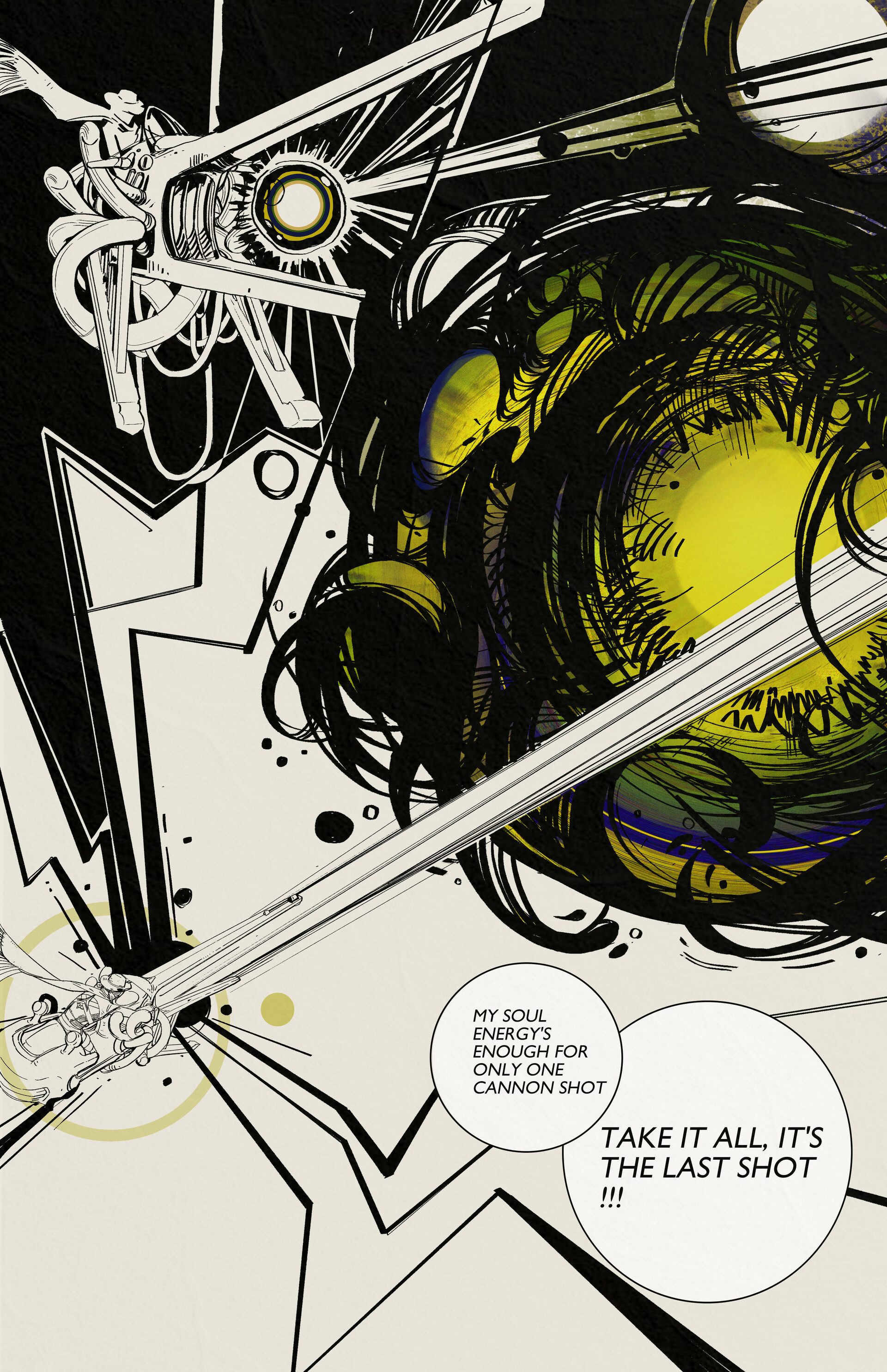 Shujiahui Zhang - Soulboom-A original mini comic story