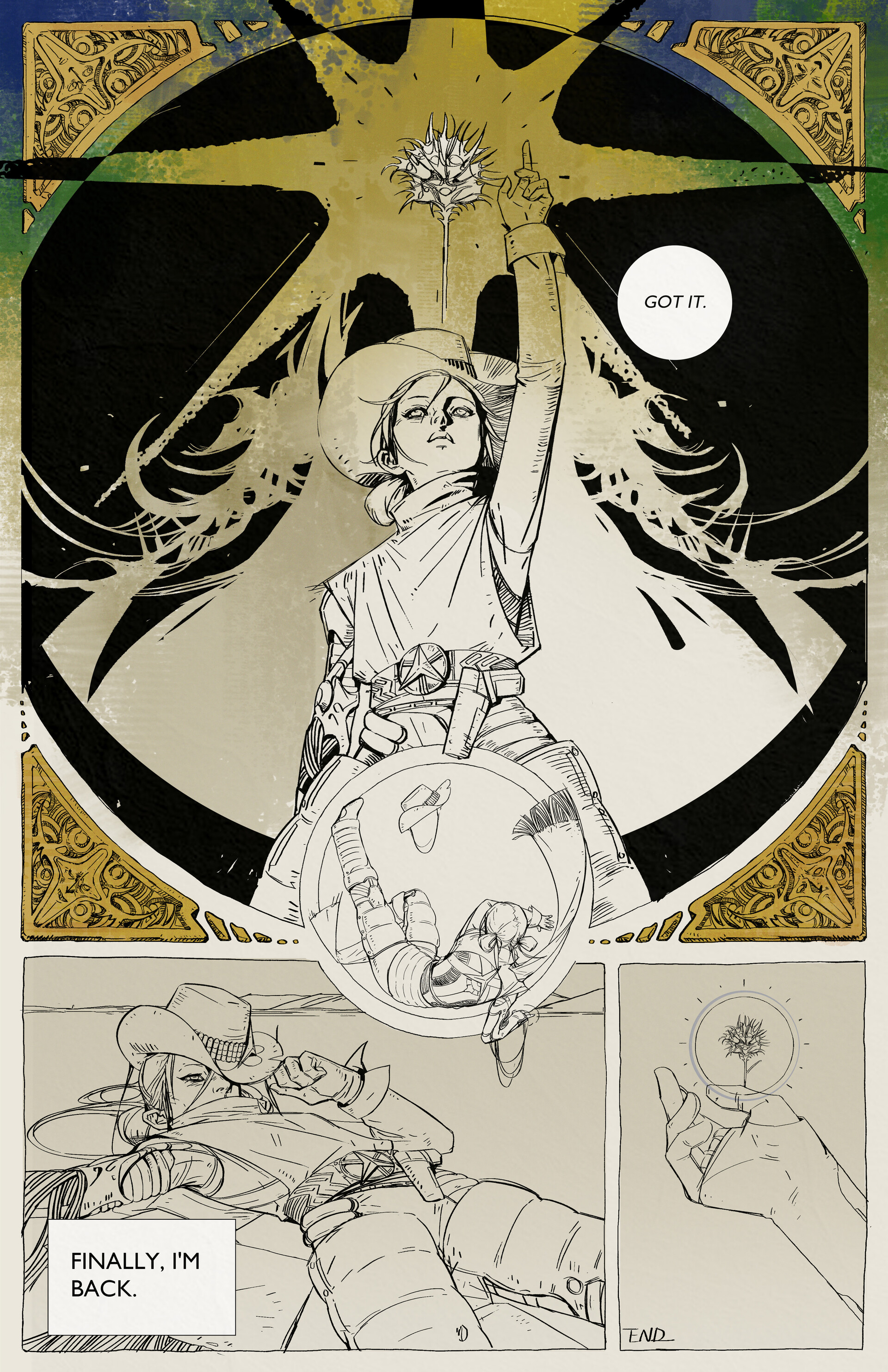 Shujiahui Zhang - Soulboom-A original mini comic story