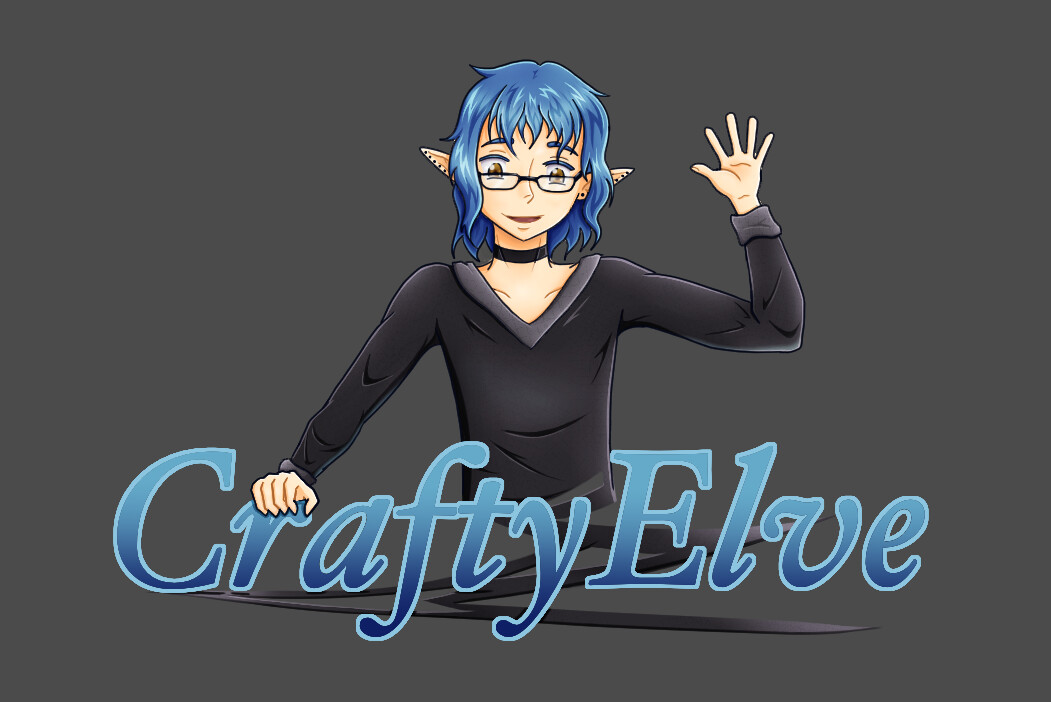 ArtStation - Crafty Elve Logo