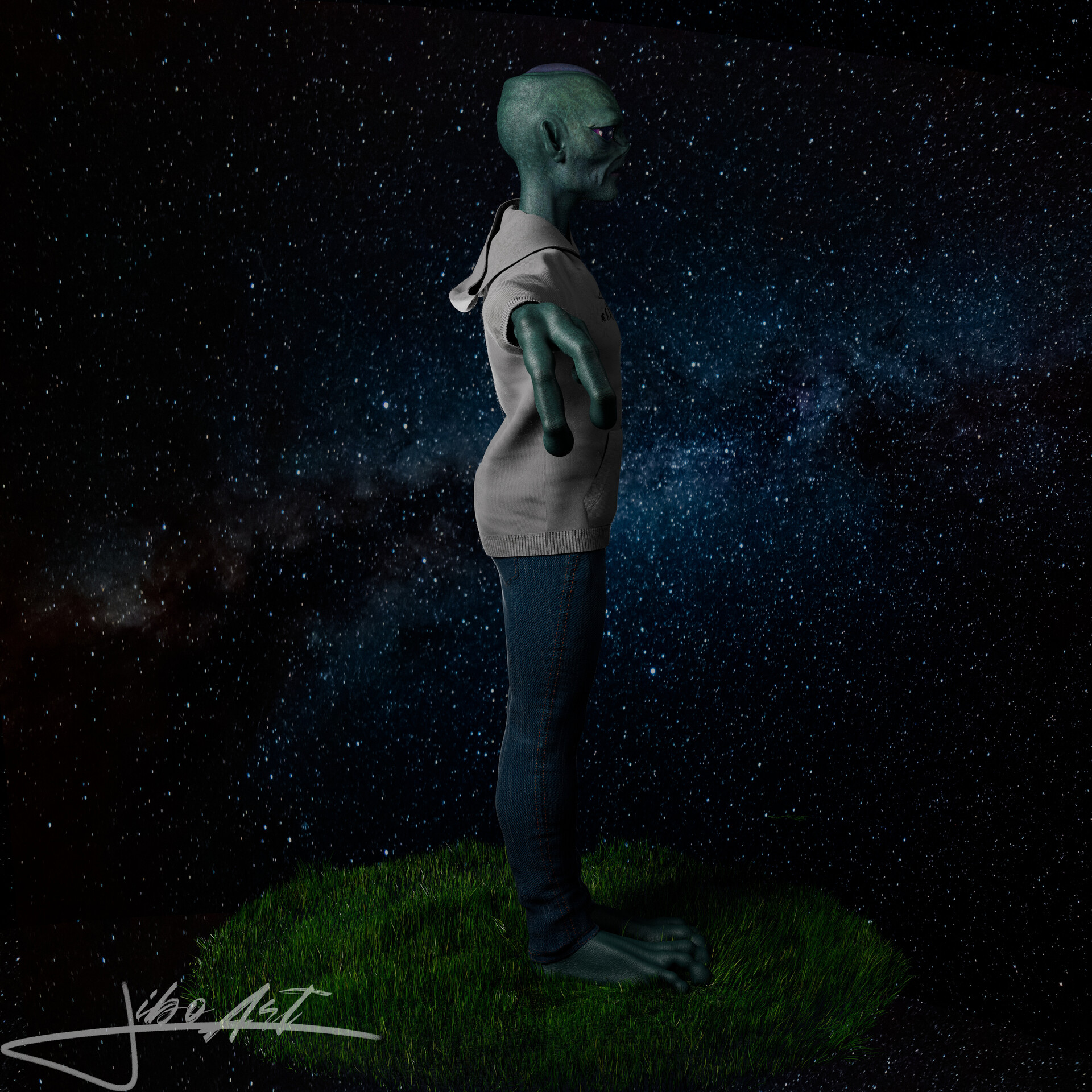 jibo - JIBO the Alien