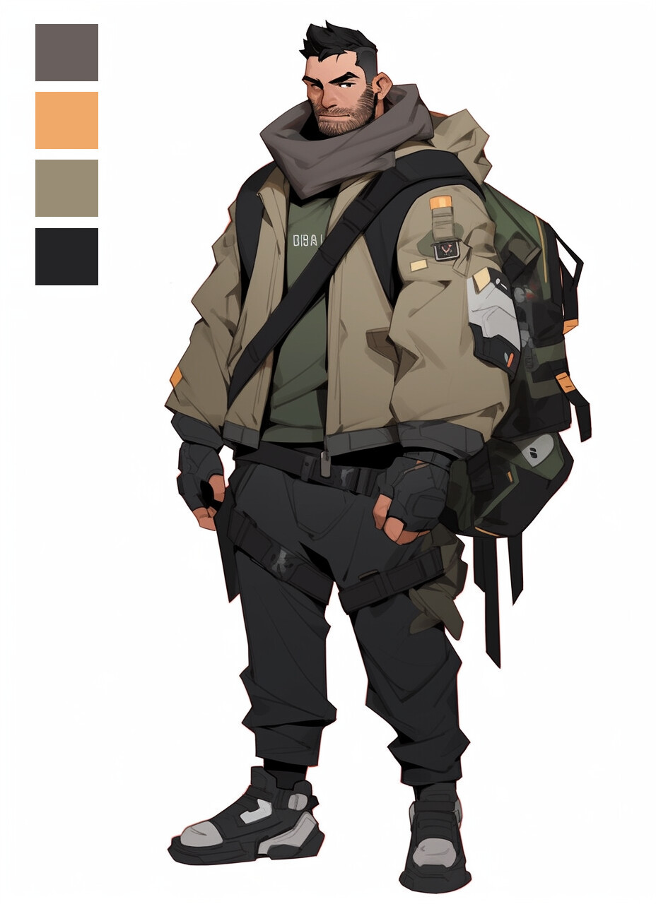 ArtStation - Character design