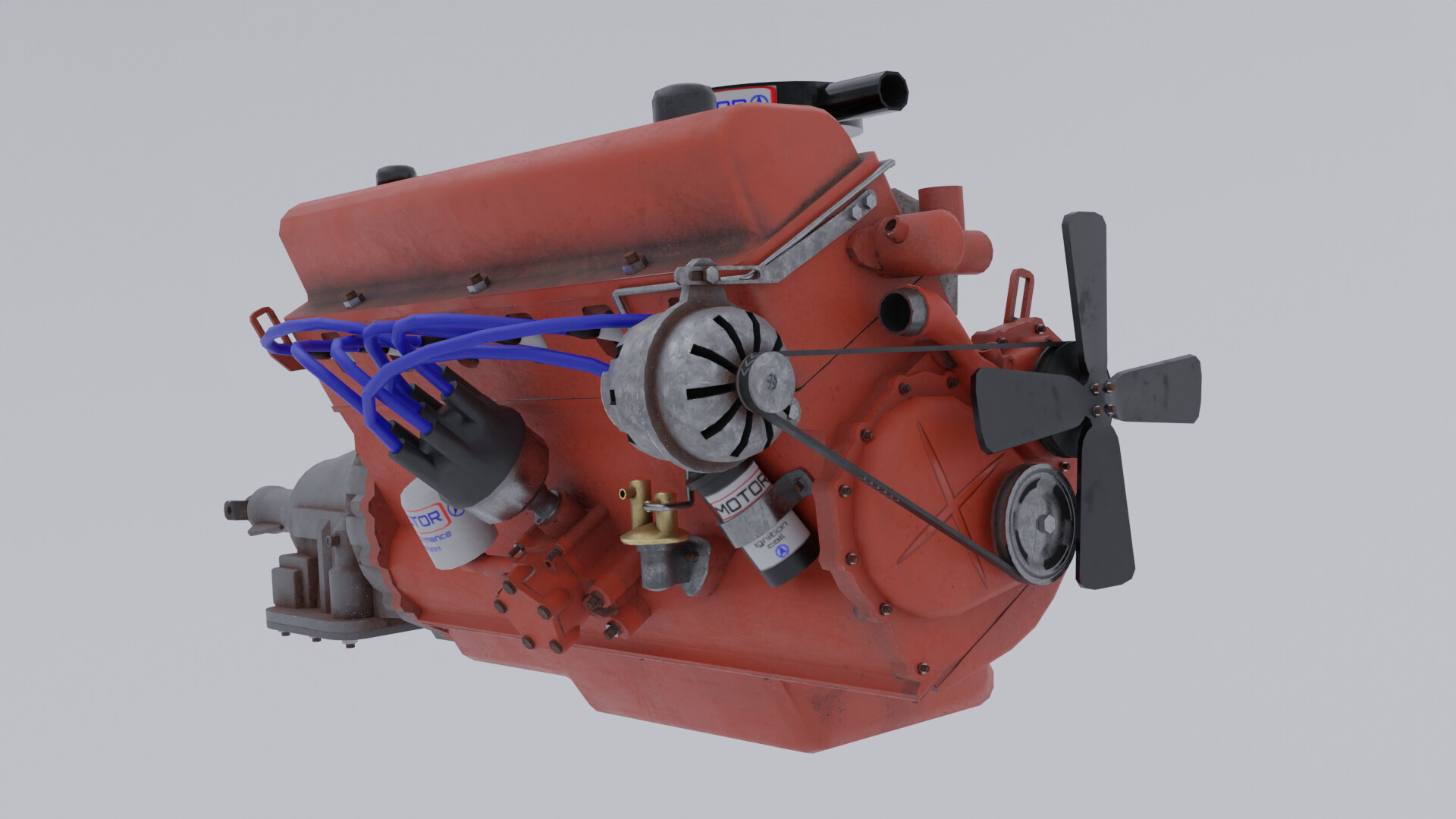 ArtStation - Slant 6 engine